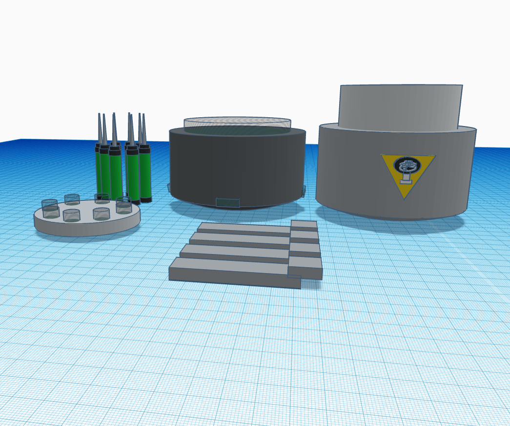 How to 3d Print Lesion Gu Mine From Rainbow Six Siege (file at End) : 4 ...