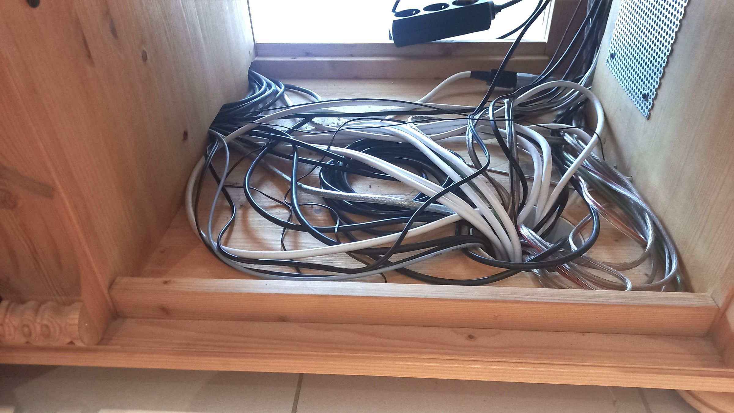 Build a Promoterism Media Sideboard With Integrated TV Lift, Cable ...