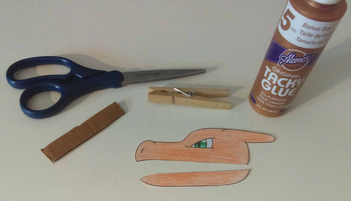 Pokémon Clothespin Puppets : 4 Steps - Instructables