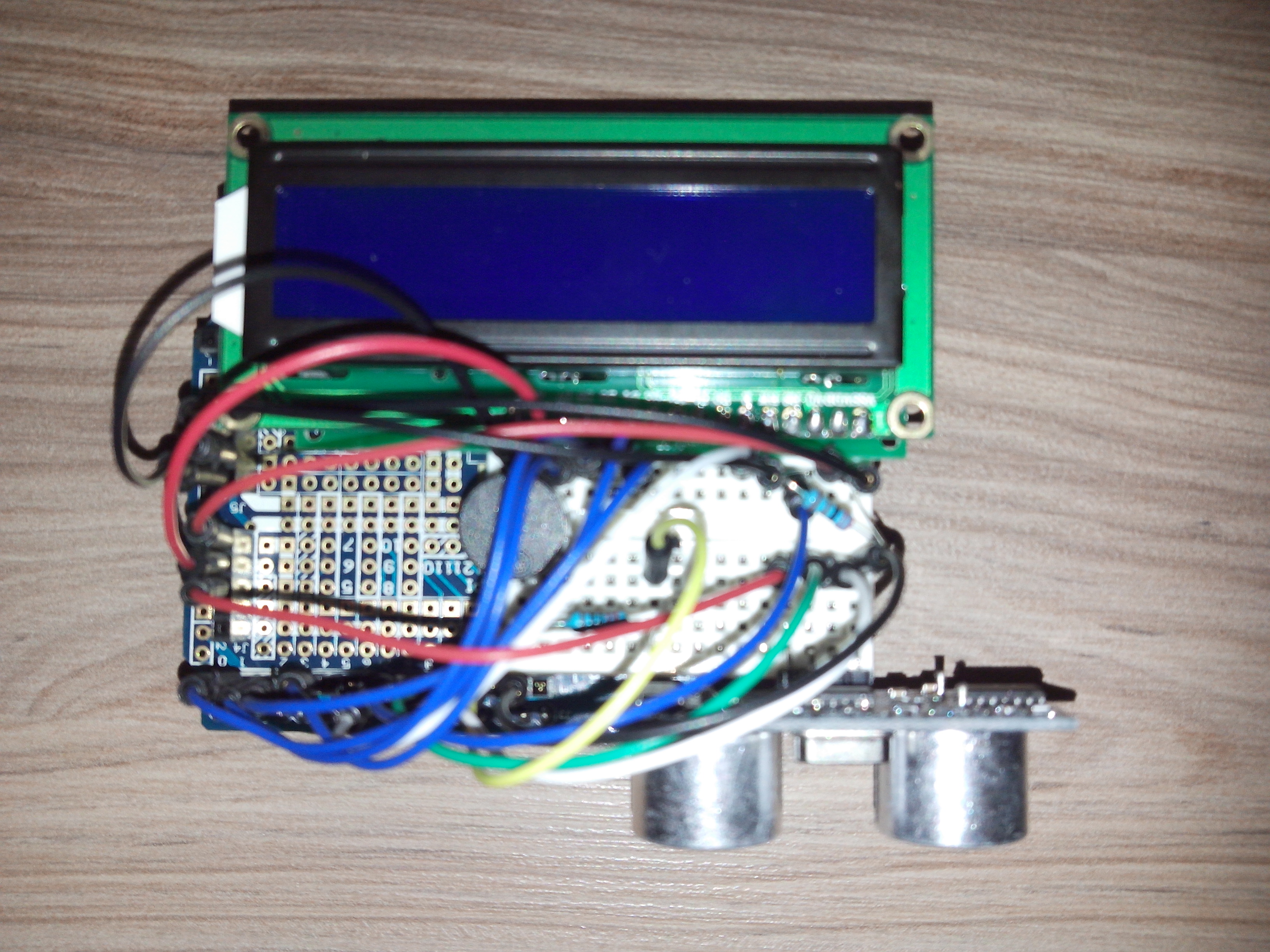 Animated Sonic Ruler / Parking Sensor Using Arduino : 4 Steps ...