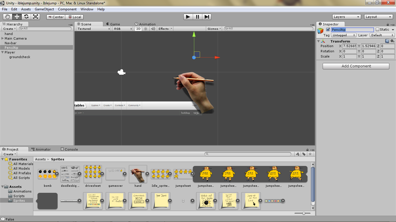 Make a 2D Video Game With Unity : 19 Steps (with Pictures) - Instructables