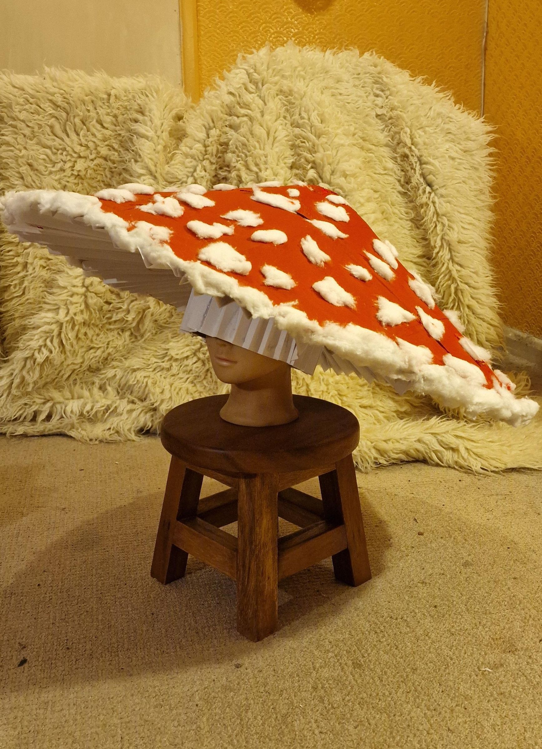 Fly Mushroom Hat : 11 Steps (with Pictures) - Instructables