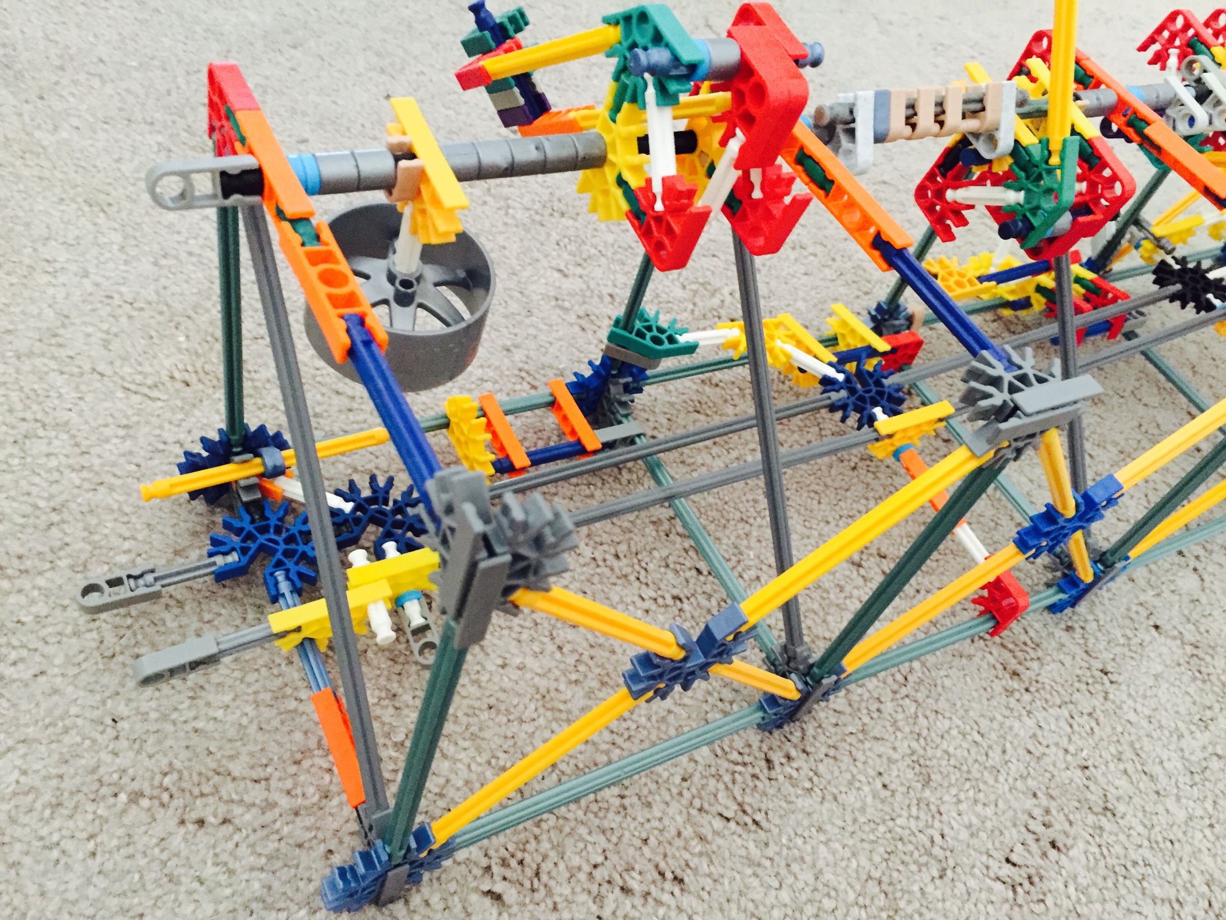 Quad Switch (Knex Path Separator) : 8 Steps - Instructables