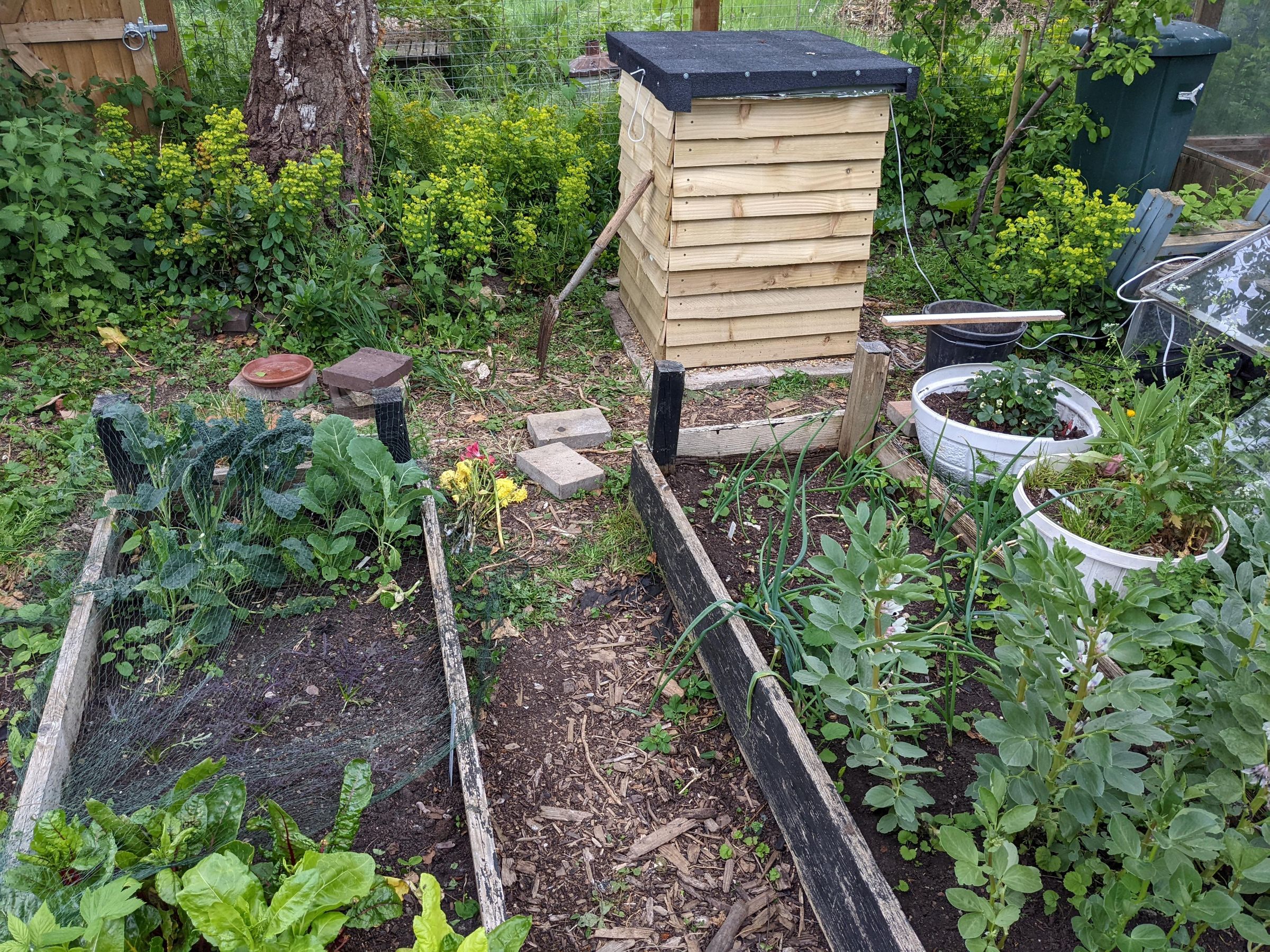Temperature Controlled Hot Compost Bin : 6 Steps (with Pictures ...