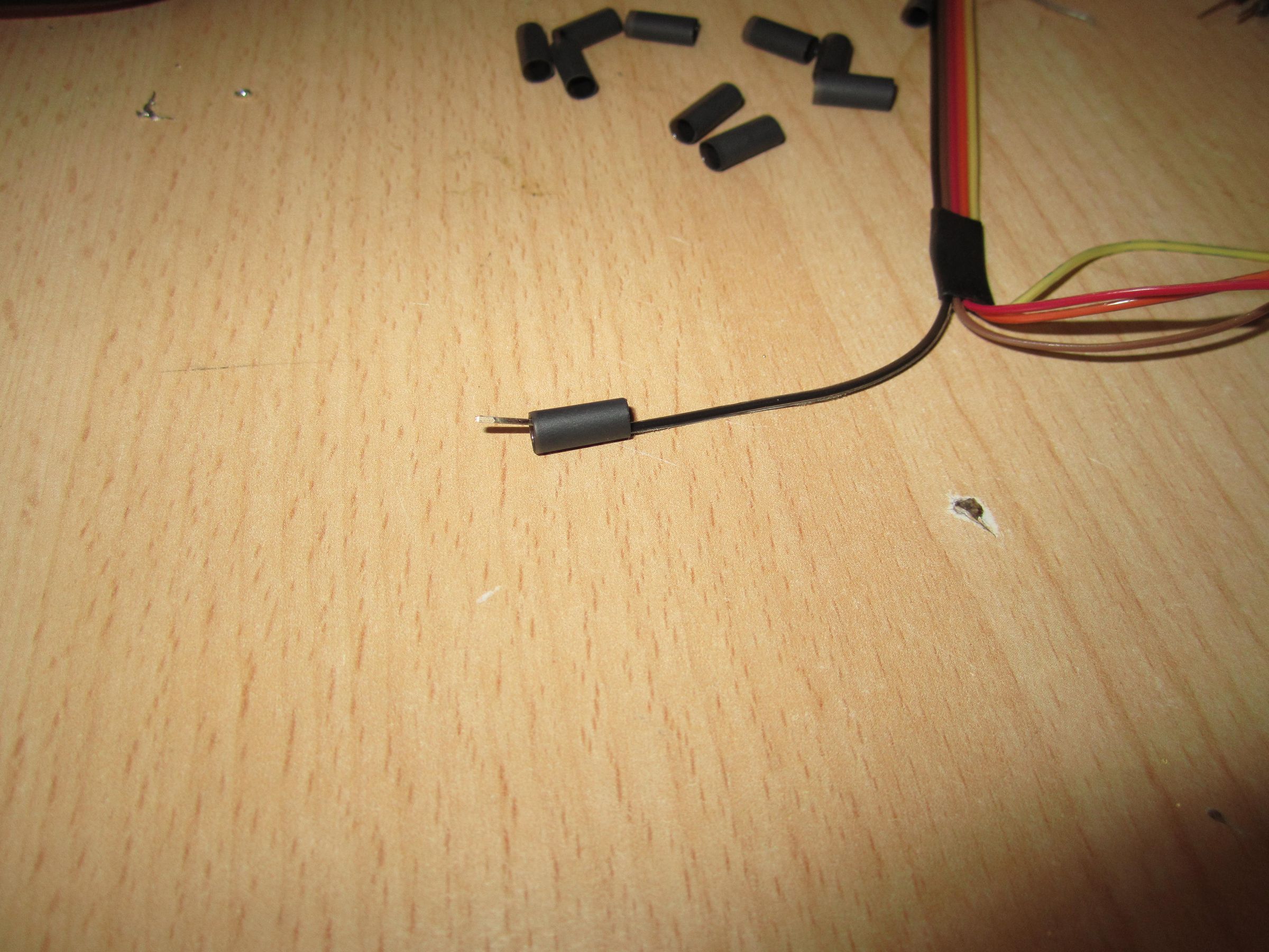 Colour Coded Breadboard Jump Leads : 4 Steps - Instructables