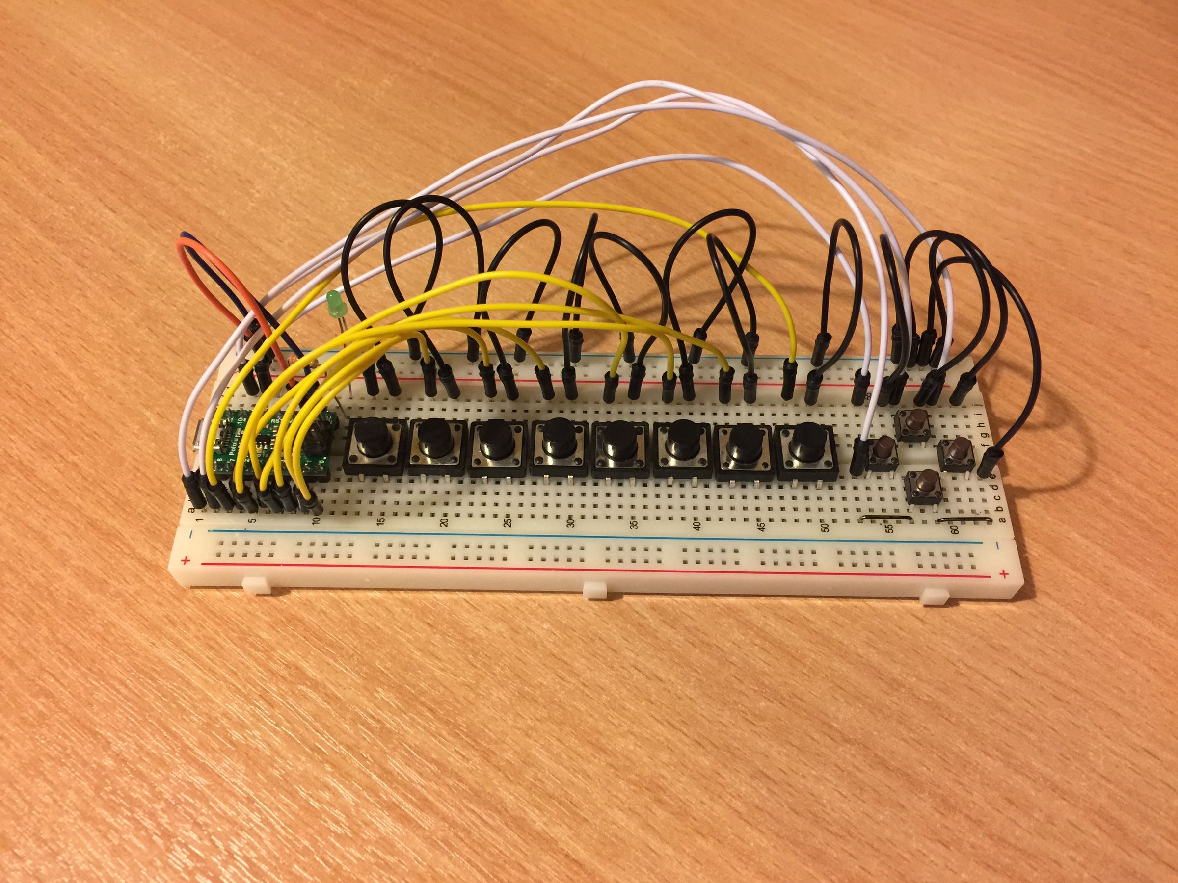 Add Buttons to Your X52-Pro Joystick With an Arduino Micro : 12 Steps ...