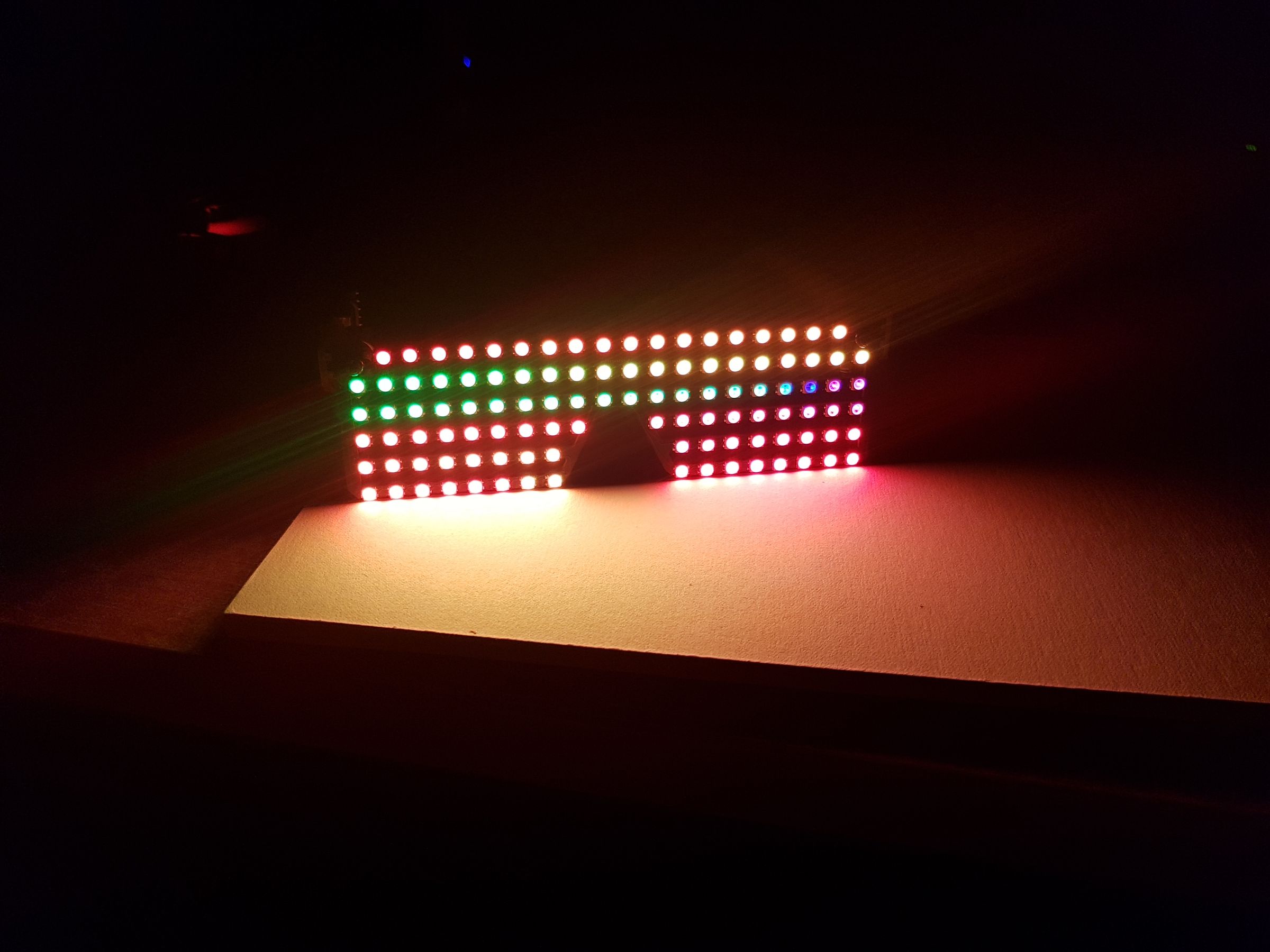 PCB RGB Glasses! : 5 Steps - Instructables