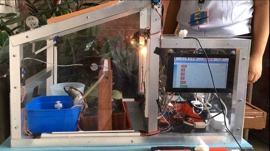 Automated Plant Monitoring System : 7 Steps (with Pictures) - Instructables