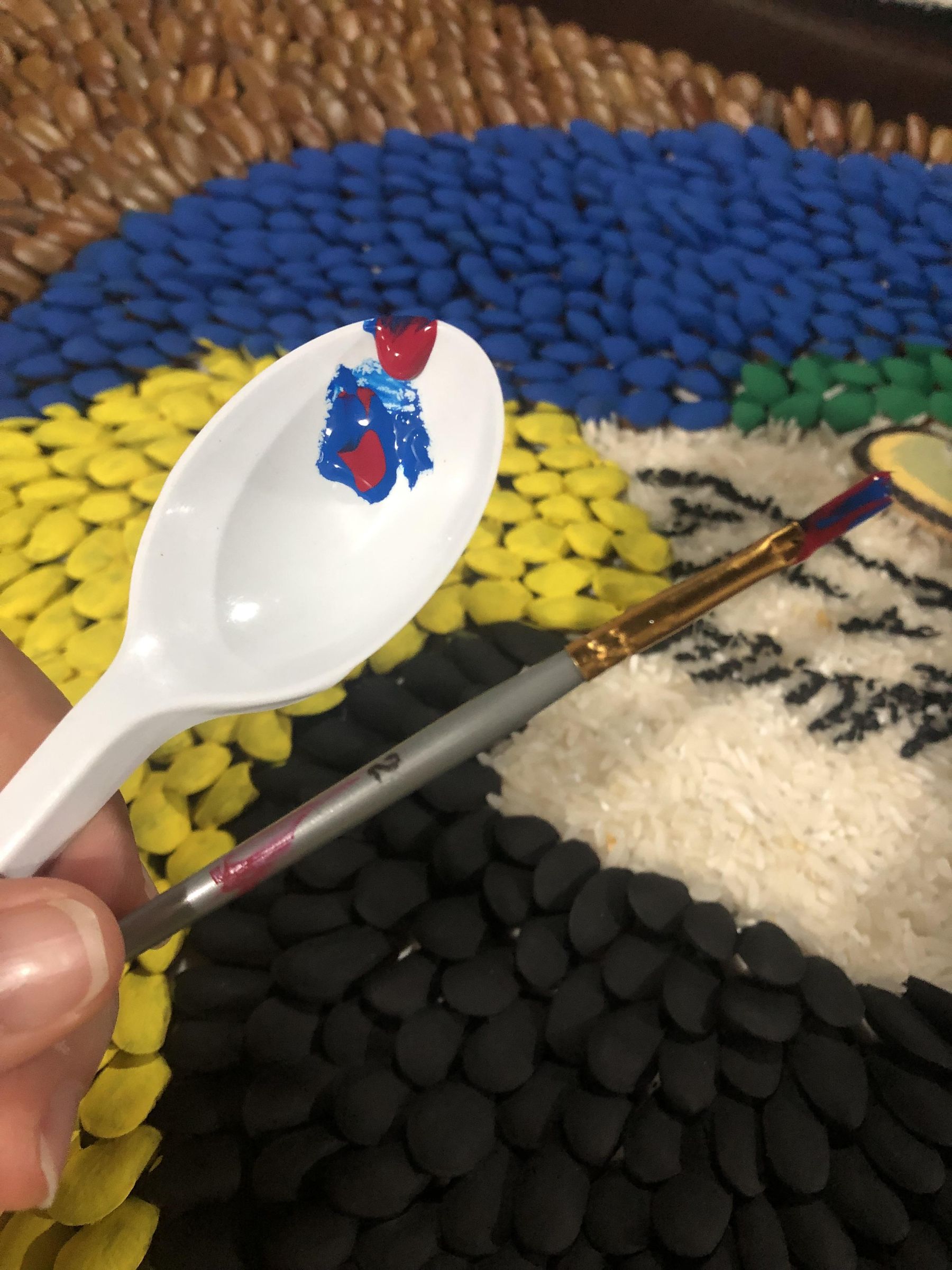 Macaw With Soursop Seeds, Rice and Mango. : 12 Steps (with Pictures ...
