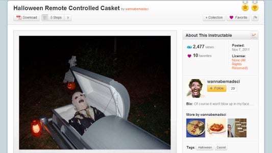 Use A Diy Proximity Sensor To Automate Your Haunted House 6 Steps