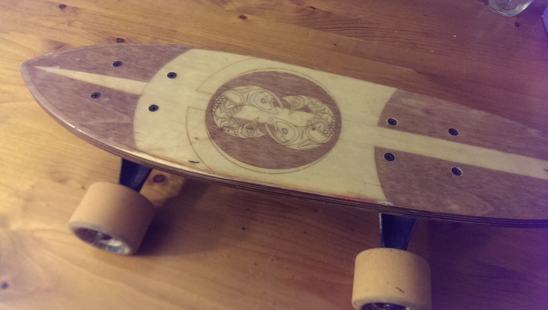 Laser Cut Longboard : 6 Steps (with Pictures) - Instructables