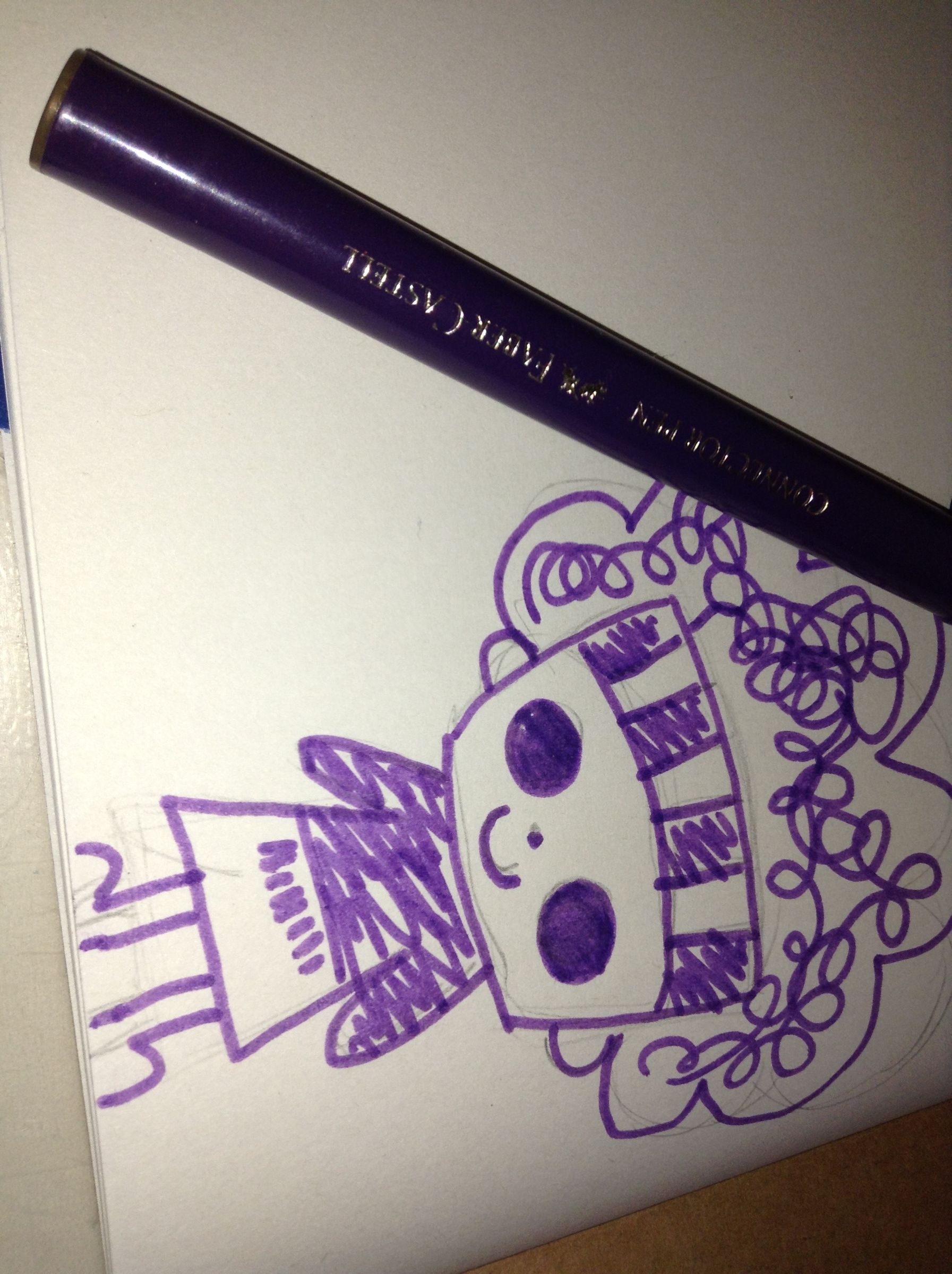 How to Draw Box Head Mimi : 3 Steps - Instructables