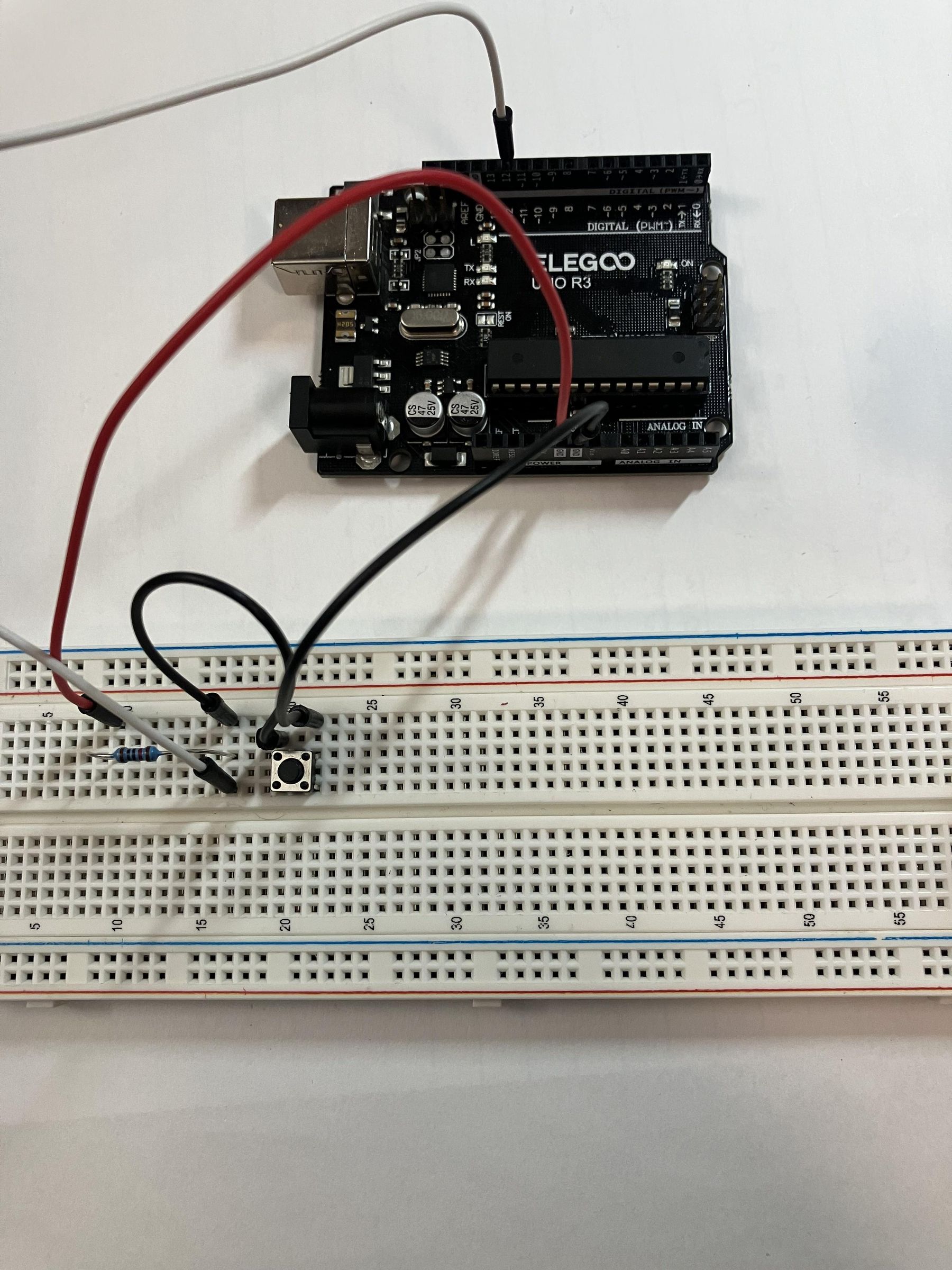 LED With Pushbutton : 5 Steps - Instructables
