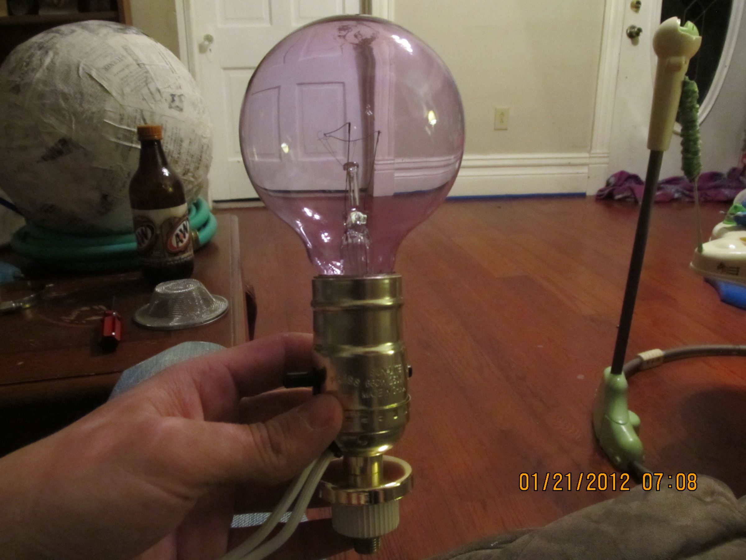 How To: Big Sister, Bioshock 2 Helmet/Lamp : 14 Steps (with Pictures ...