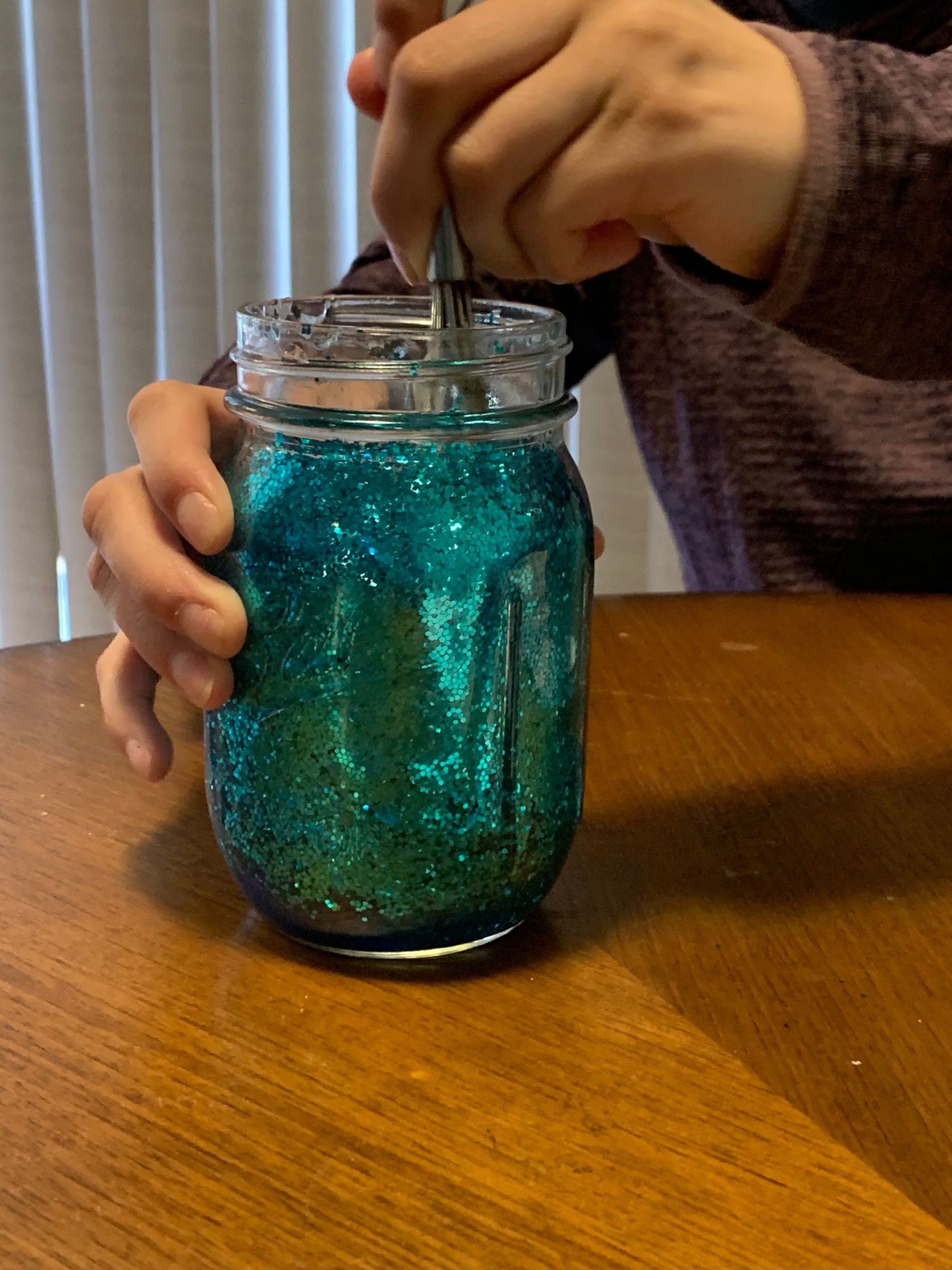 Calming Glitter Jar : 11 Steps - Instructables