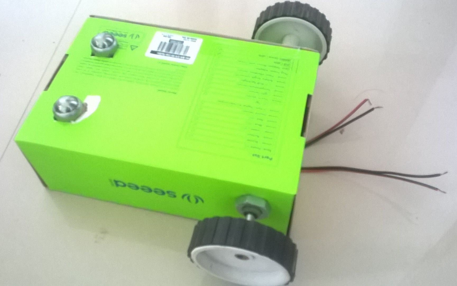 Minor Bot by Intel Edison : 10 Steps - Instructables