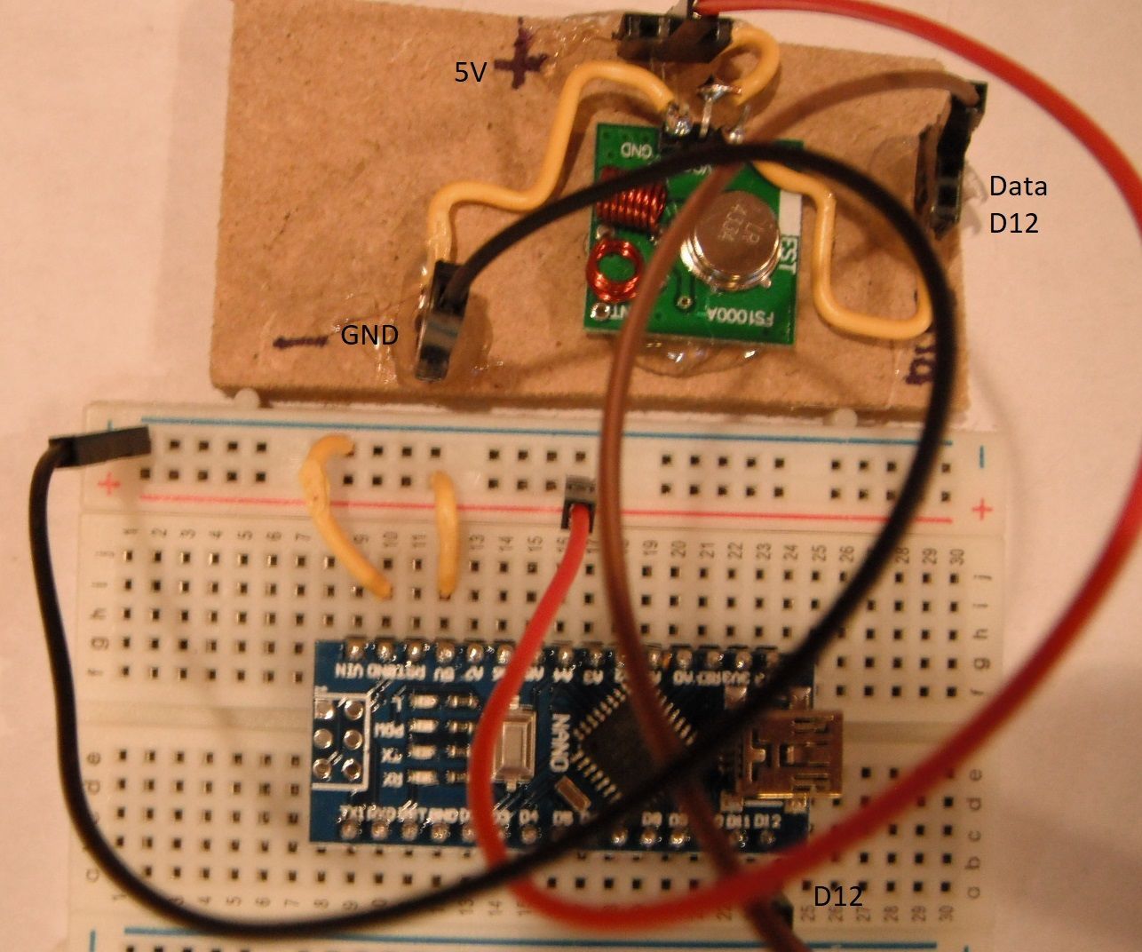 Arduino 433 Transmit - Instructables