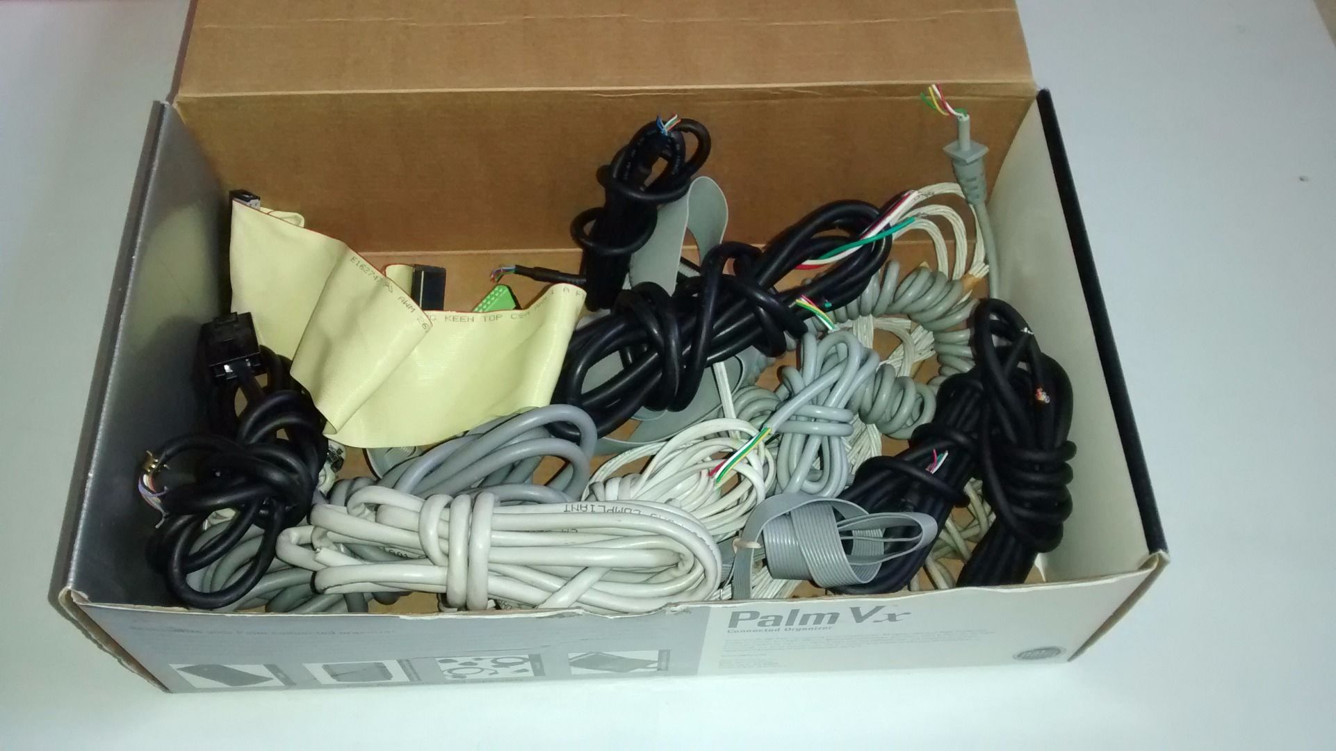 How I Organize My Wire Collection (& Where Each Type Was Salvaged) : 7 ...