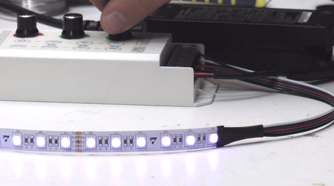 Soldering RGBW and RGB LED Strip Tape : 9 Steps (with Pictures ...