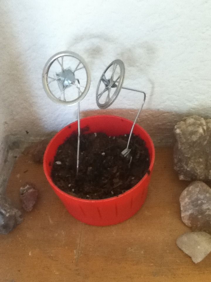 Mini Wheel Flowers : 6 Steps - Instructables