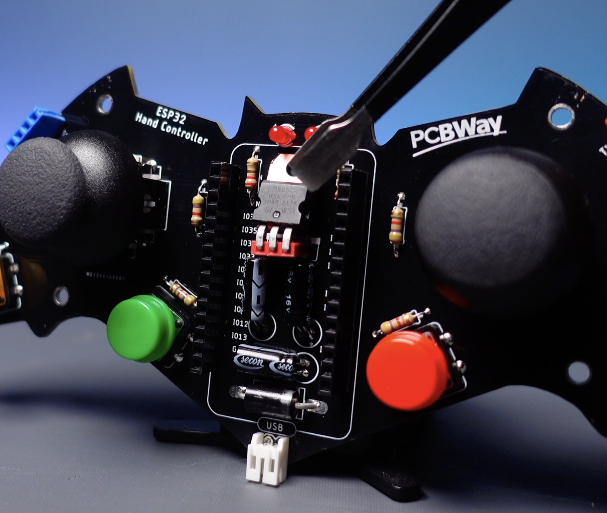 DIY ESP32 Bluetooth GamePad for Android, PlayStation and PC : 9 Steps ... DIY ESP32 Bluetooth GamePad for Android, PlayStation and PC : 9 Steps ...