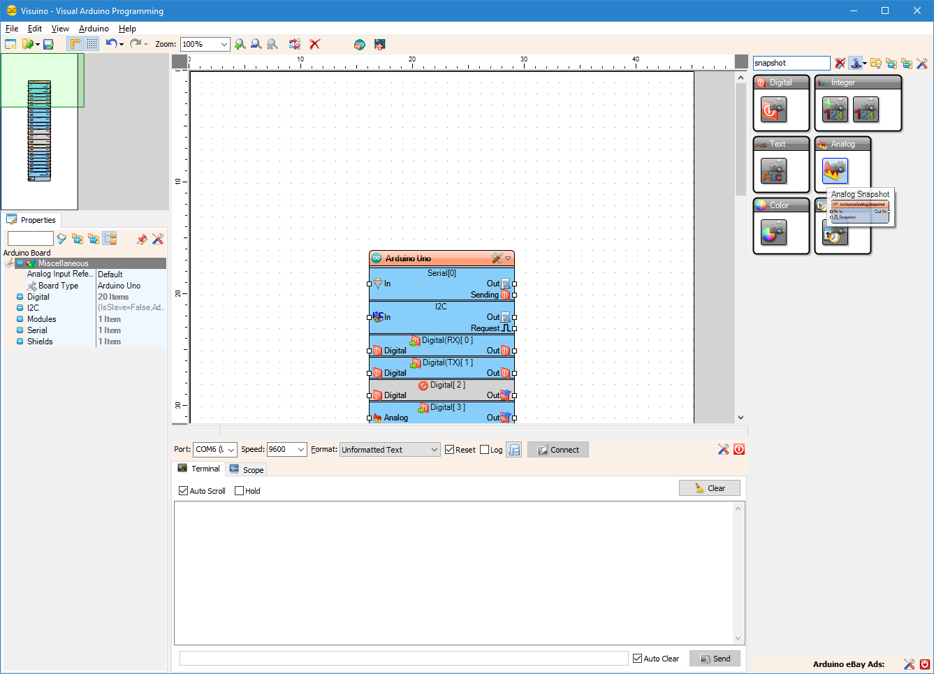 Arduino and Visuino: Long Distance Remote Light Sensor With RFM95W ...