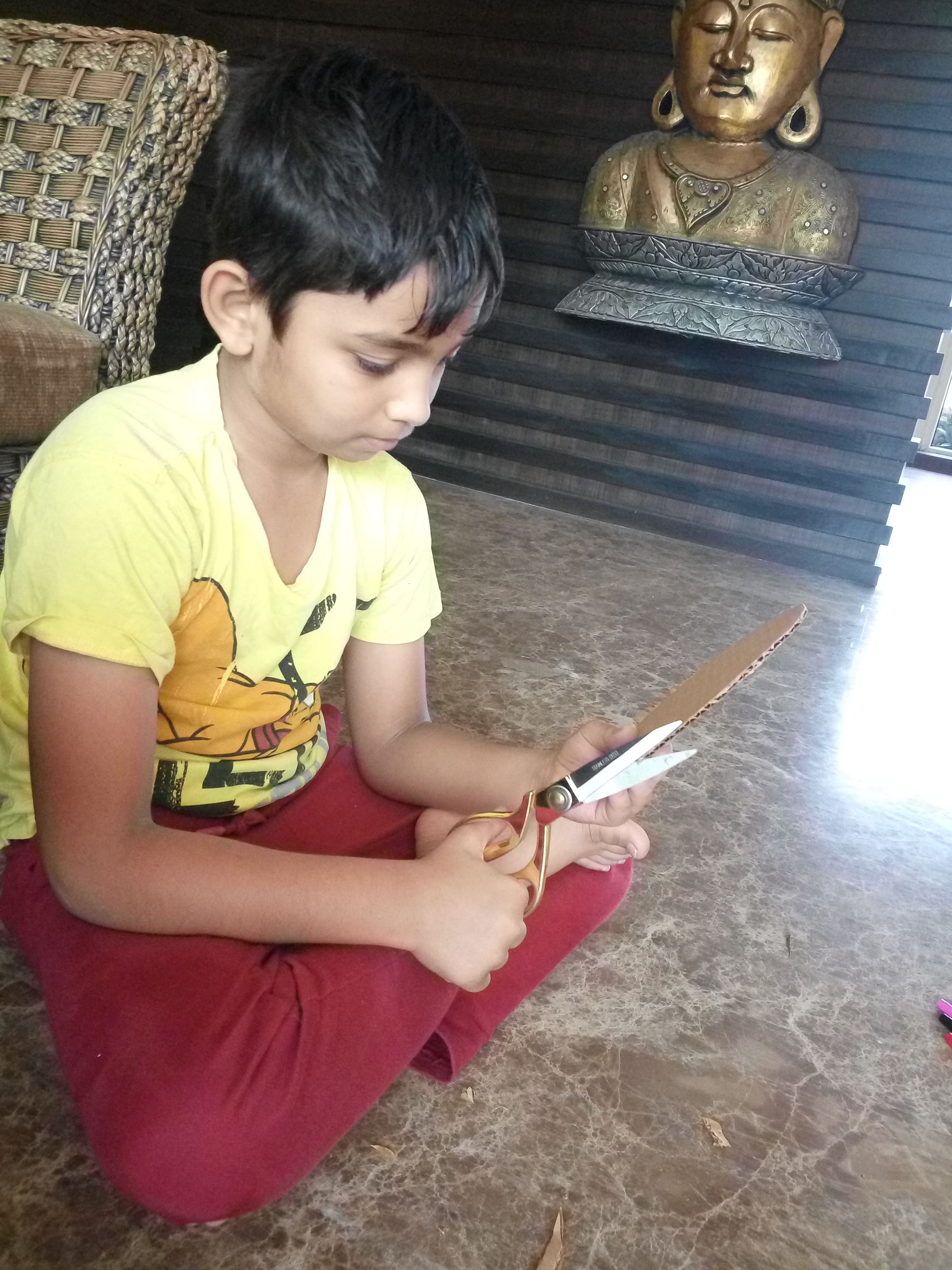 Cardboard Clock for Learning : 4 Steps (with Pictures) - Instructables