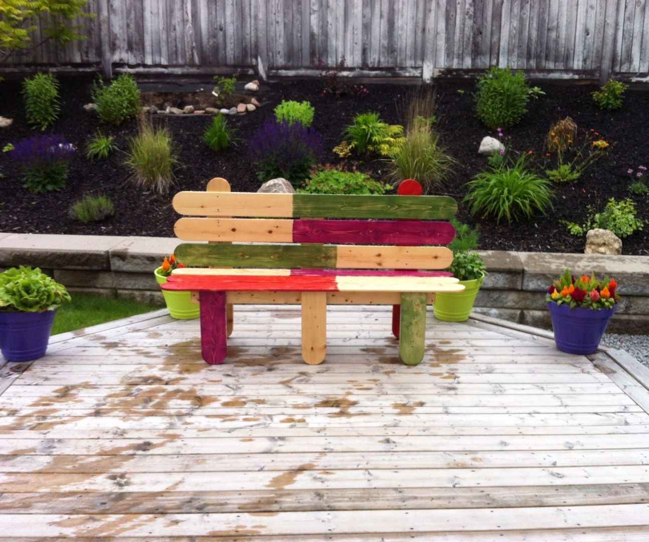 Popsicle Stick Bench : 6 Steps (with Pictures) - Instructables