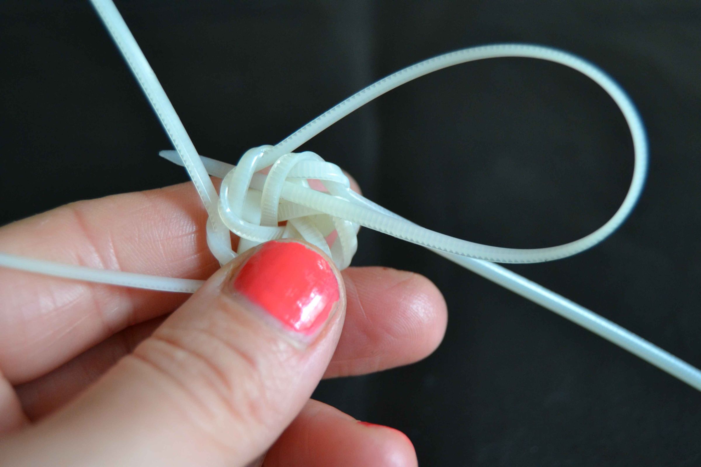 Zip Tie Jewelry : 7 Steps (with Pictures) - Instructables