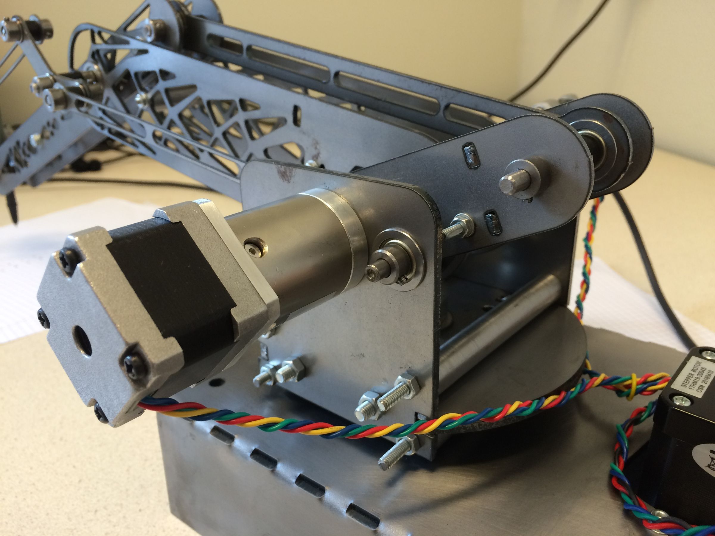 Constructing a Robot Arm - Instructables