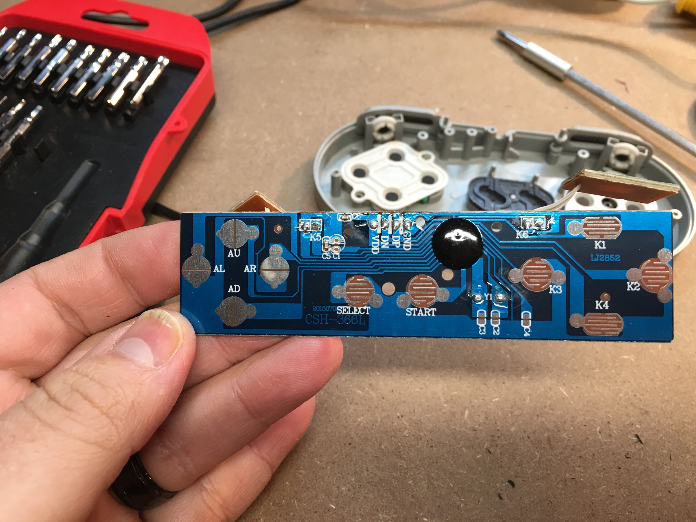 Hacking SNES Pads to Make Arcade Style Controllers for Retropie : 15 ...
