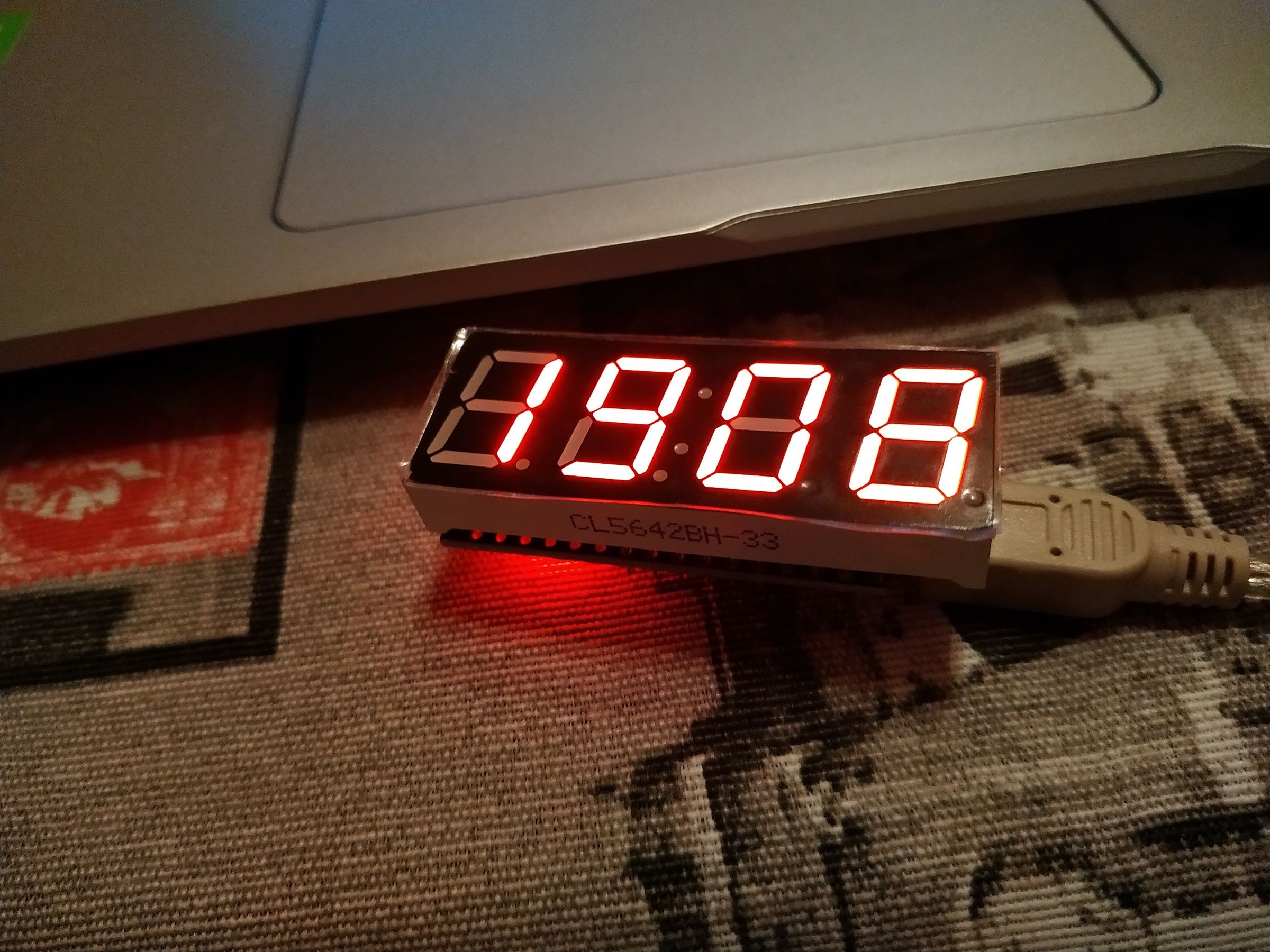 How to Make a Arduino Digital Clock : 5 Steps - Instructables