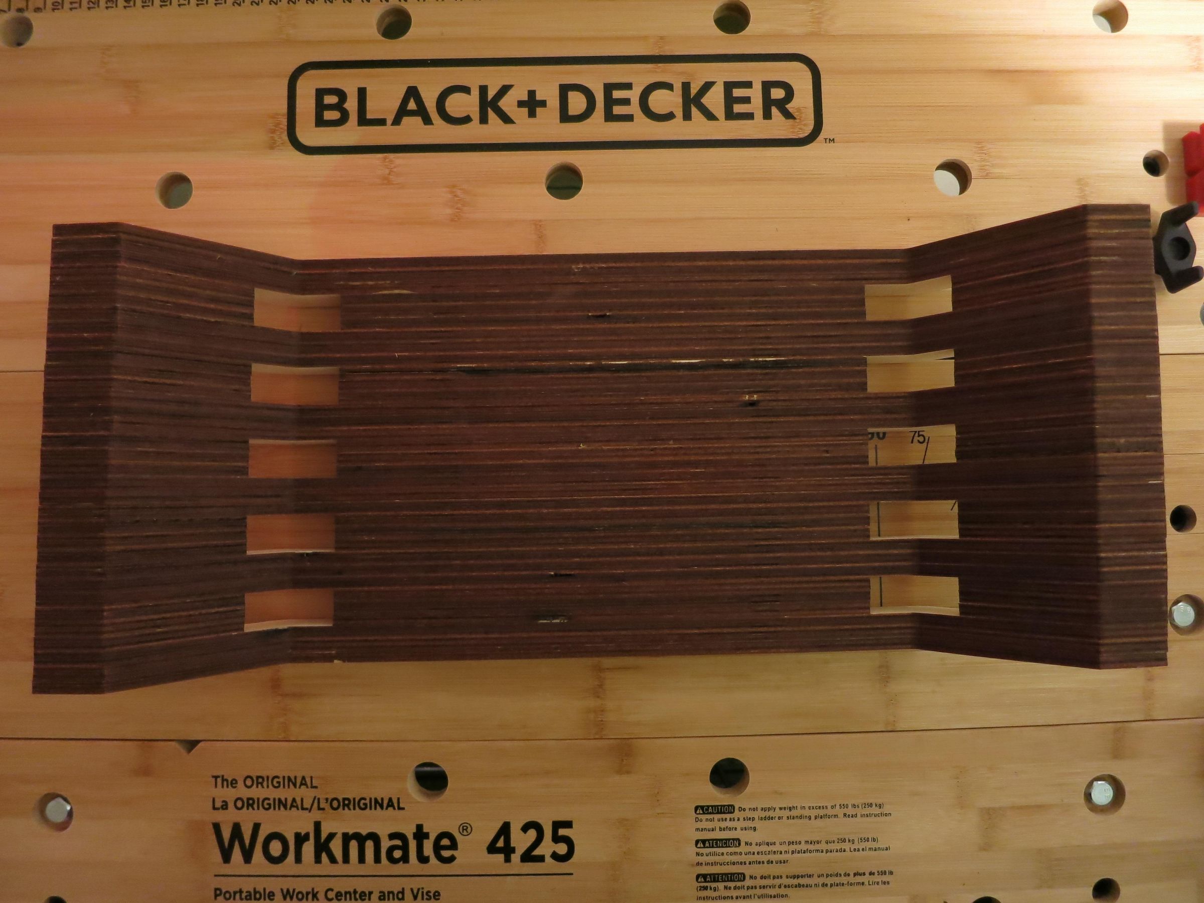 Layered Plywood Monitor Stand : 6 Steps (with Pictures) - Instructables