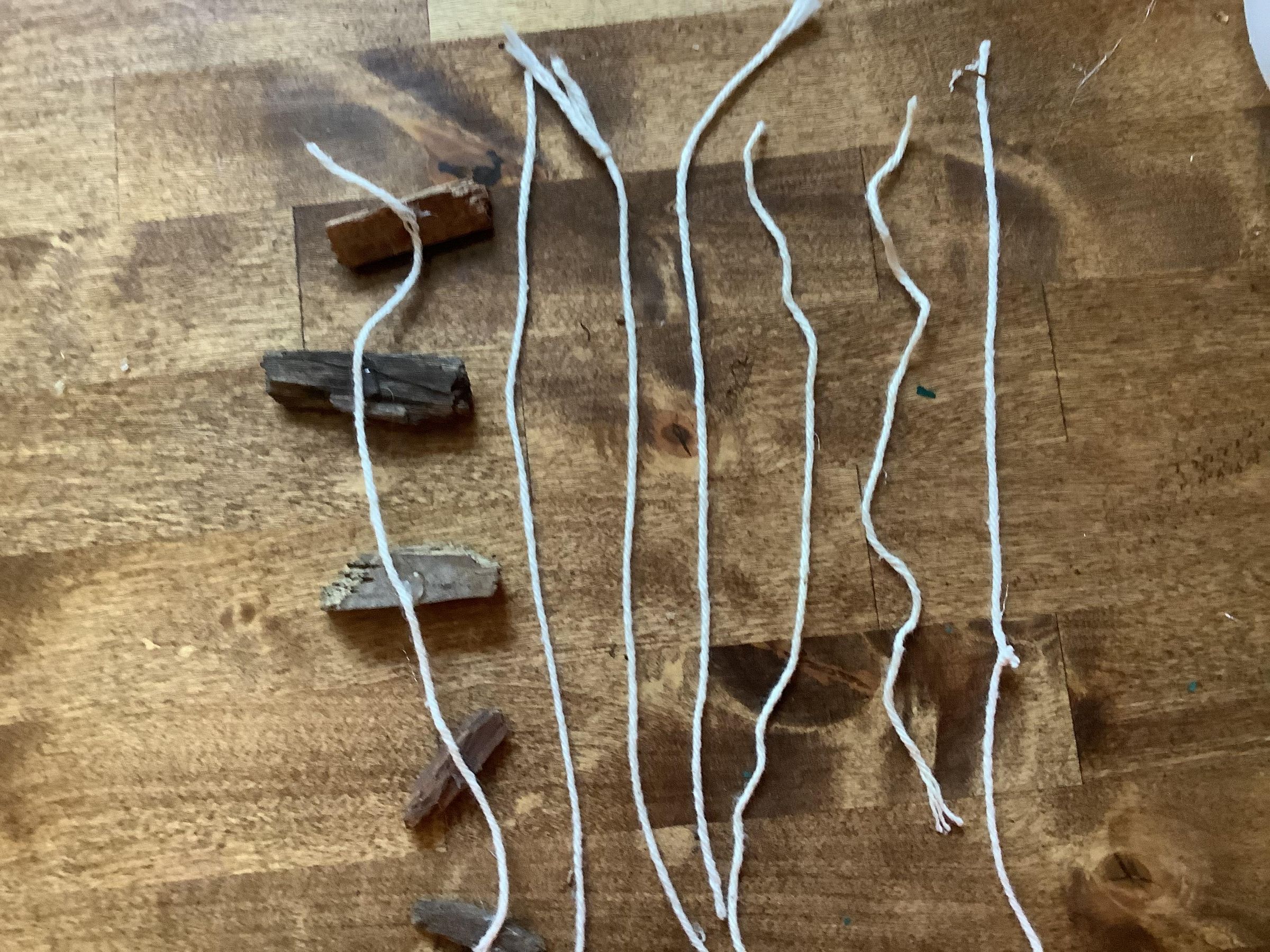 How to Make a Decorative Wind Chime From Natural Materials - Instructables