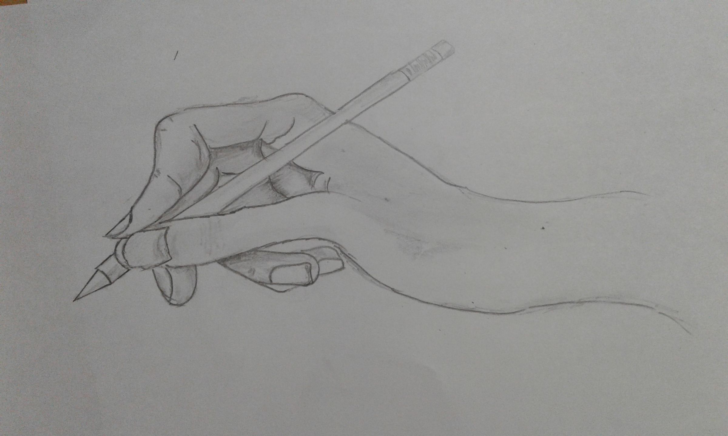 AMAZING REALISTIC HAND DRAWING... : 4 Steps - Instructables