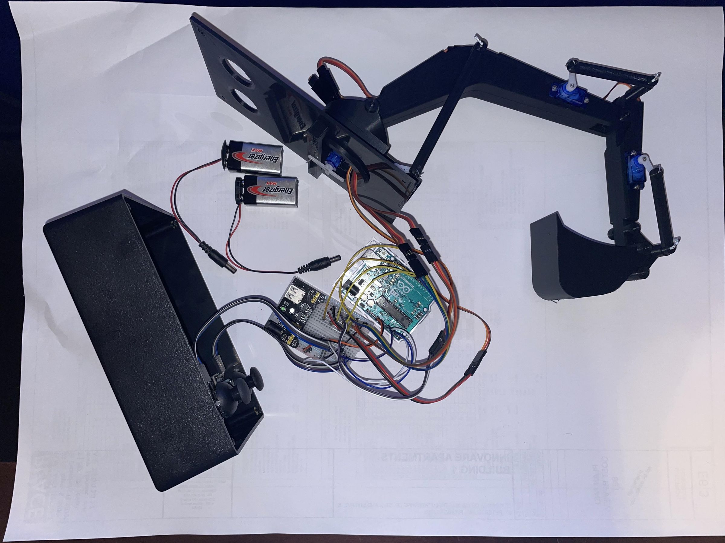 Arduino Excavator : 6 Steps - Instructables