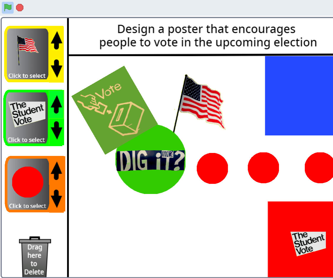 Sparklab - Design an Innovative Voting Poster : 8 Steps - Instructables