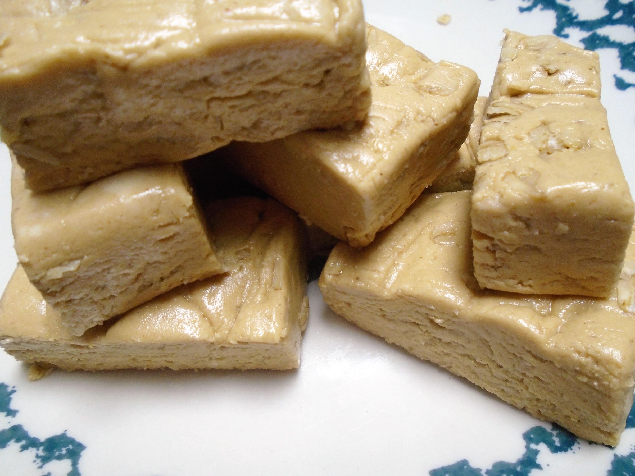 No Bake Peanut Butter Protein Bars 6 Steps With Pictures