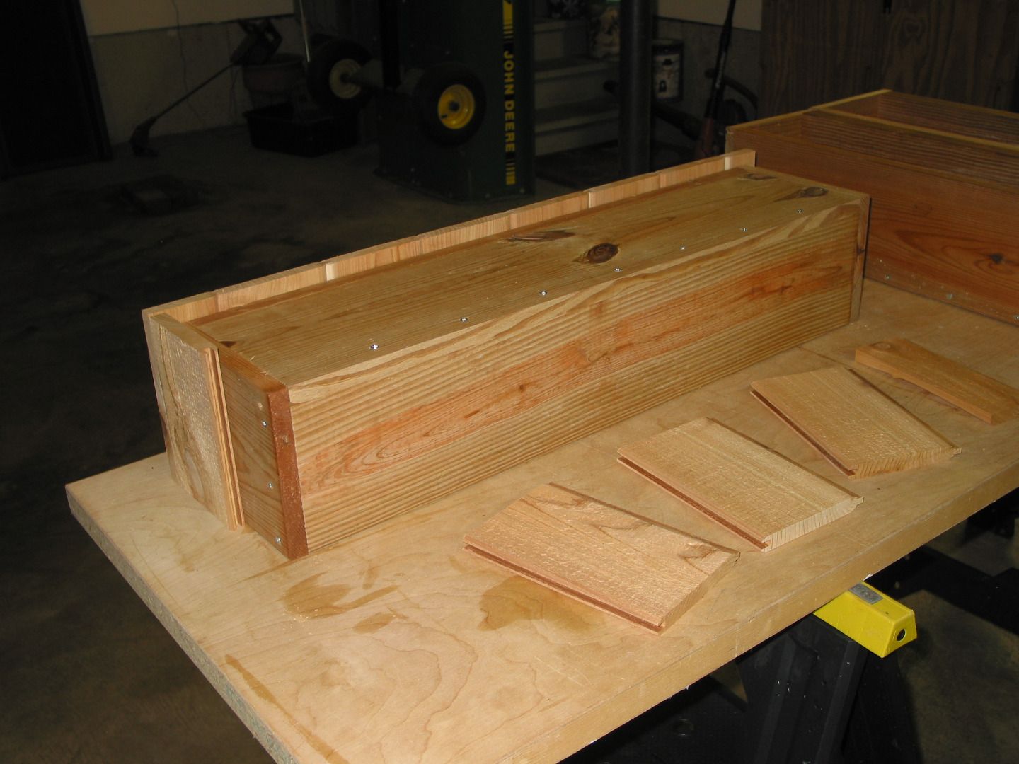 Building Cedar Trimmed Window Boxes for Your Home : 9 Steps (with ...