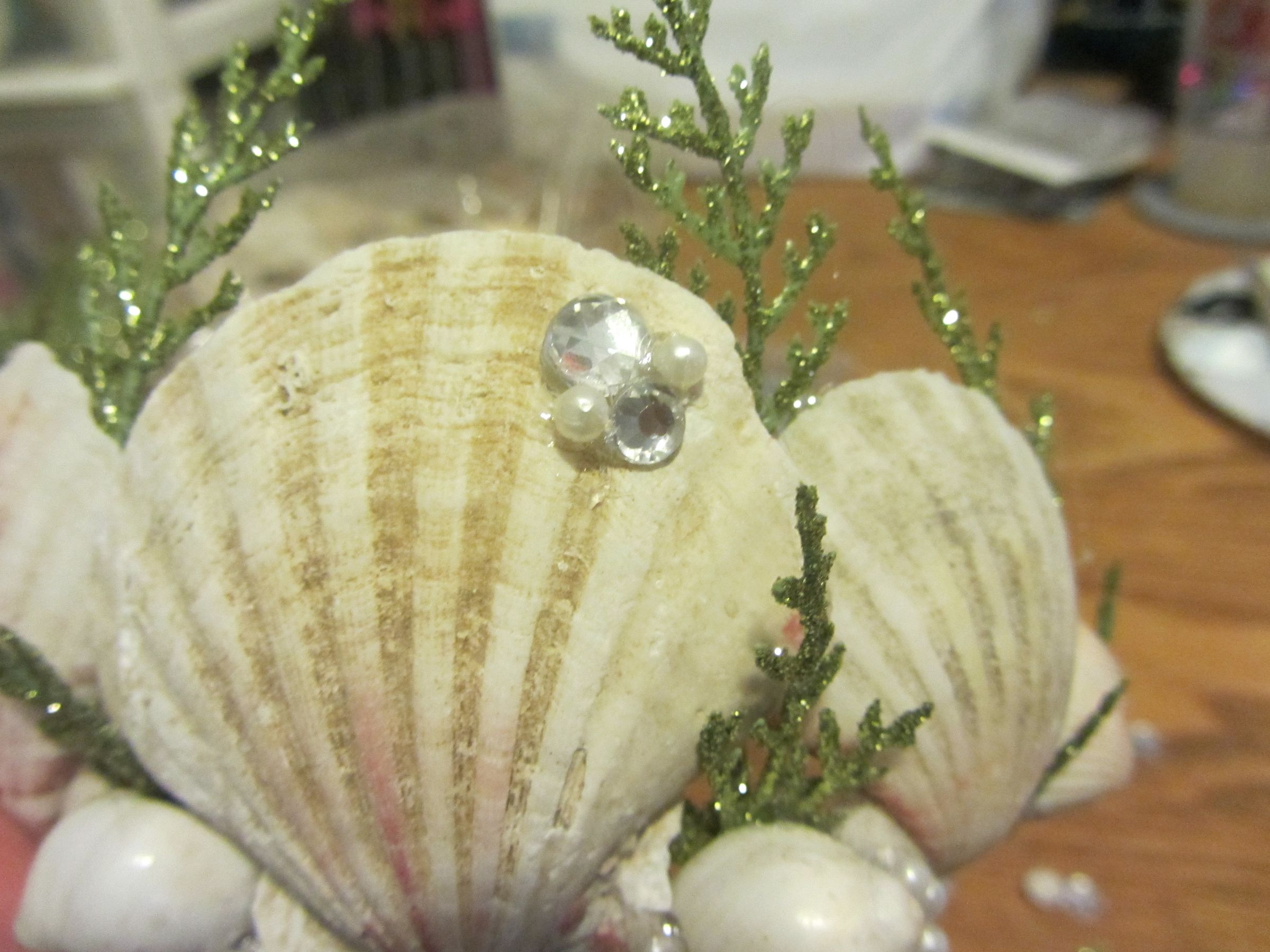 DIY Simple Mermaid Shell Crown : 7 Steps (with Pictures) - Instructables