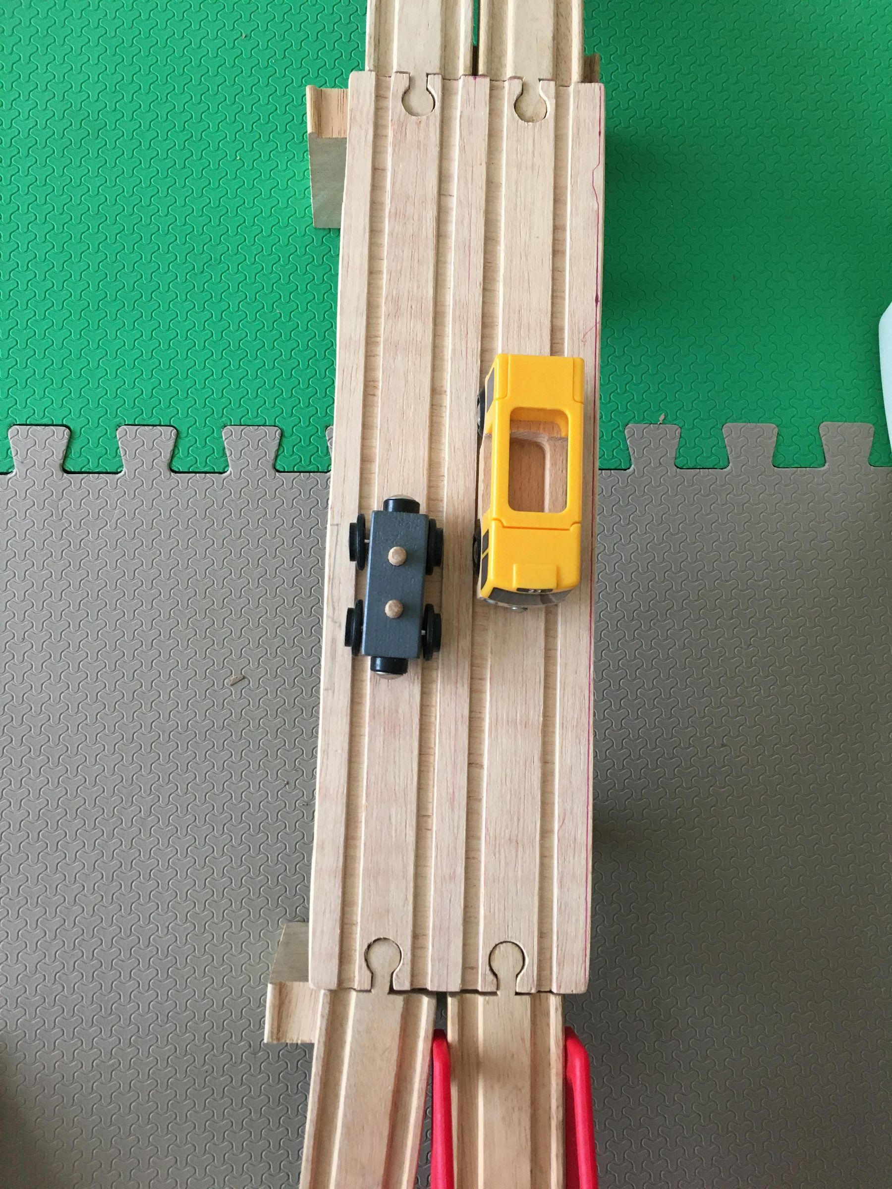 Wooden Train Long Track (Vario System) : 4 Steps (with Pictures ...
