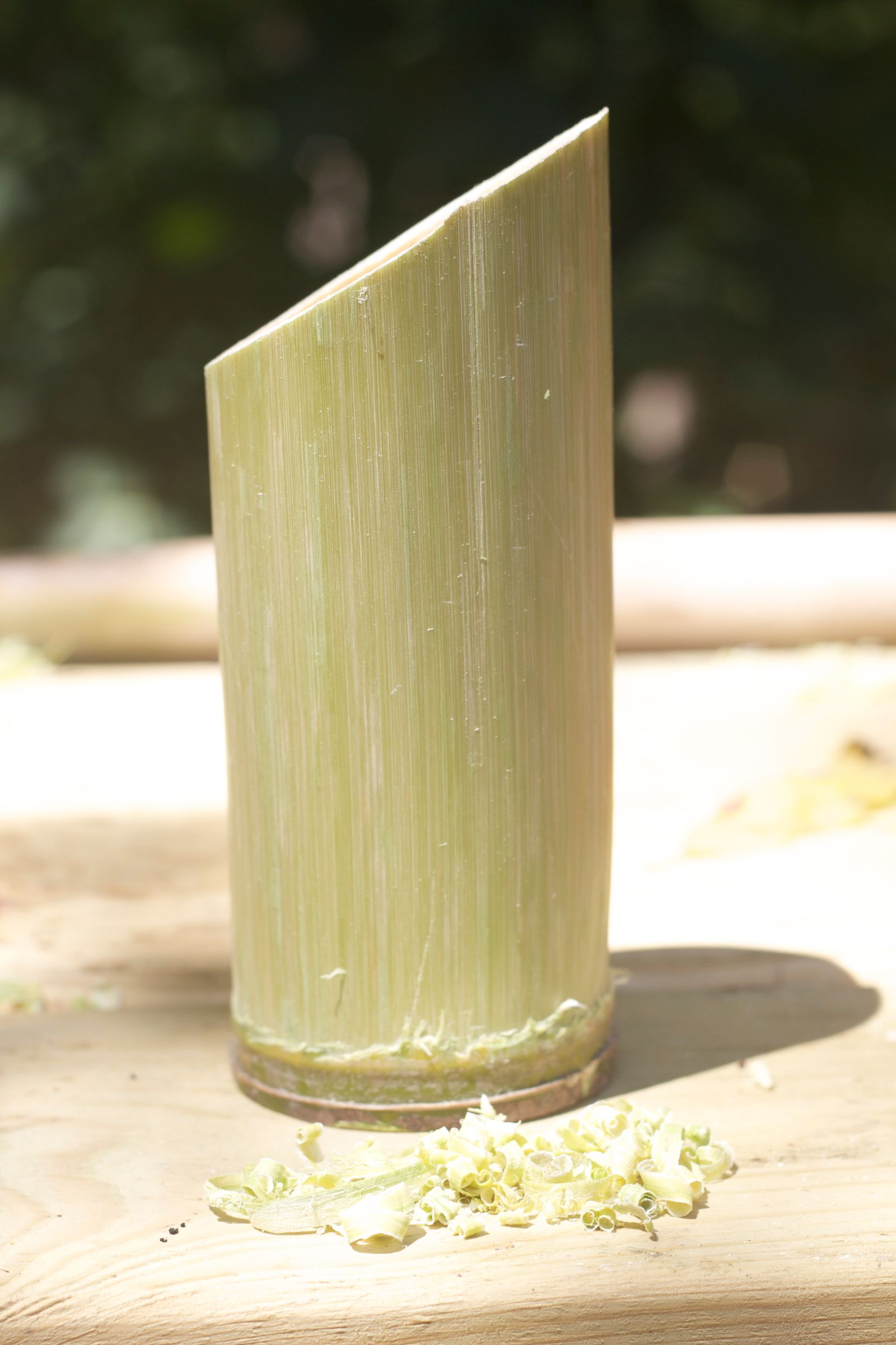Clean, Chic Bamboo Cups : 6 Steps (with Pictures) - Instructables