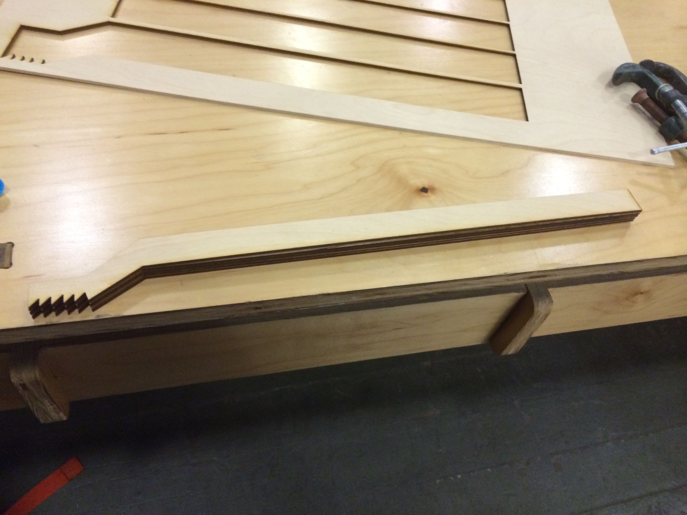 Making a Laser-cut Back Scratcher! : 9 Steps - Instructables