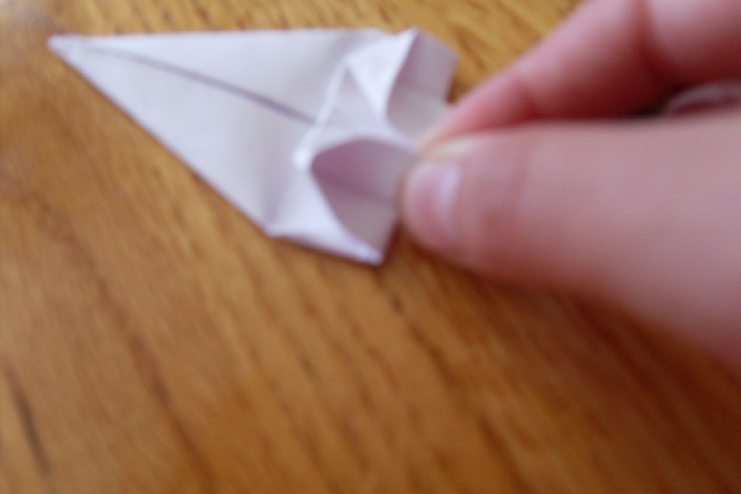 Origami Paper Spear : 4 Steps - Instructables