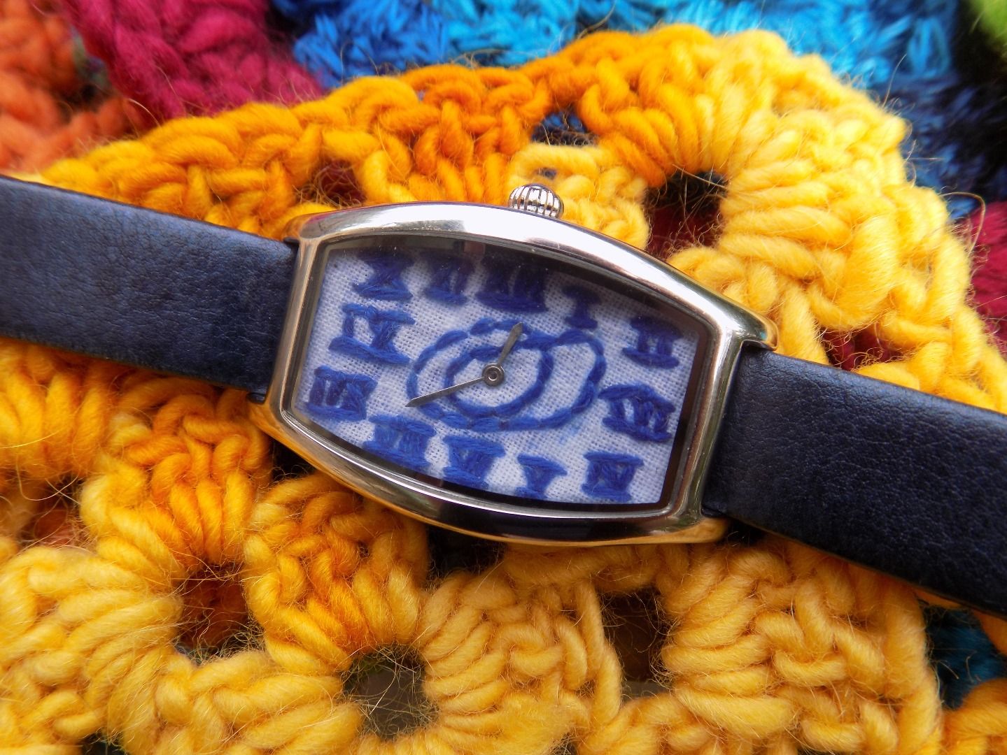 Embroidered Watch : 6 Steps (with Pictures) - Instructables