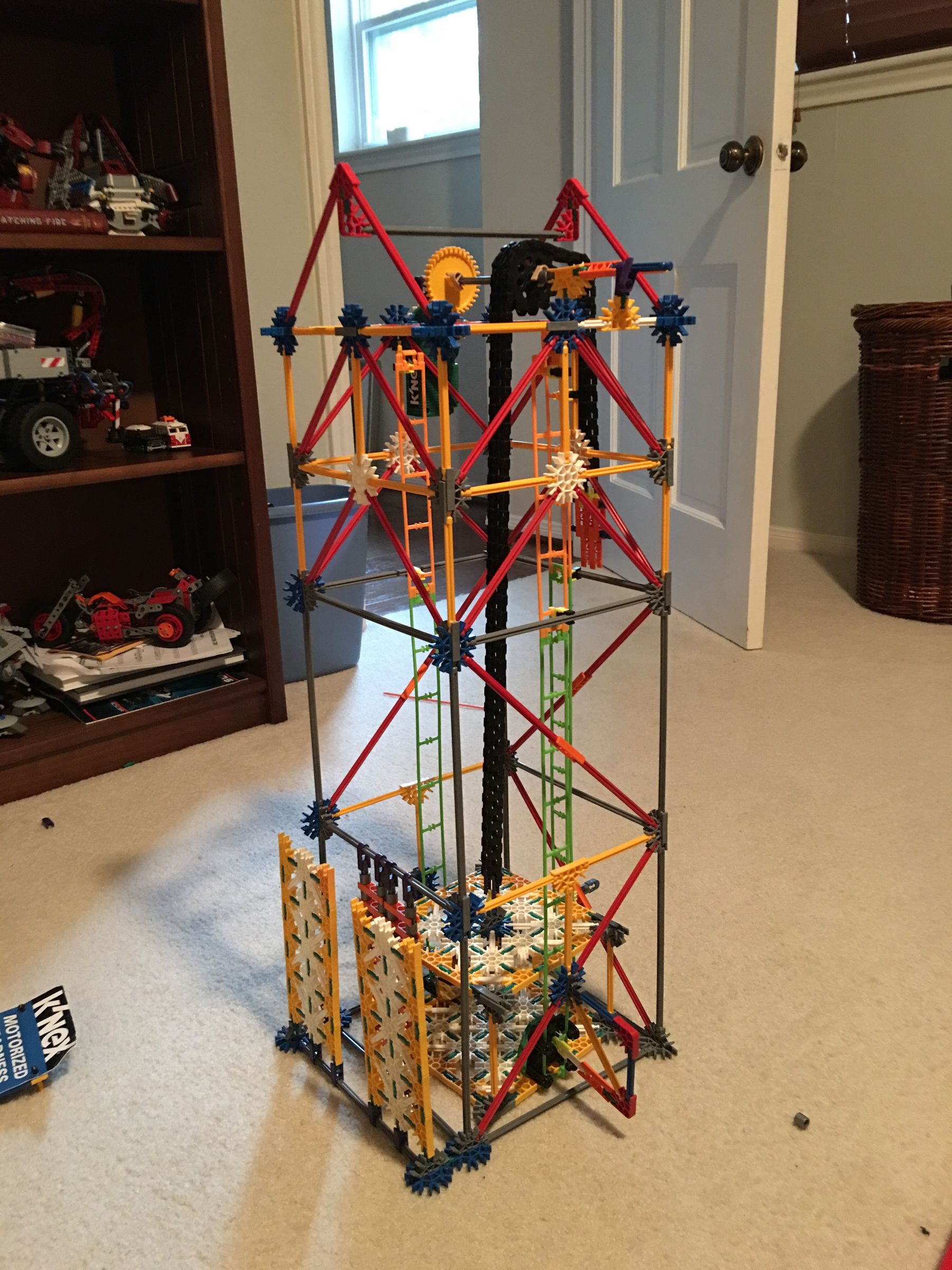 Knex Chain Elevator : 10 Steps - Instructables