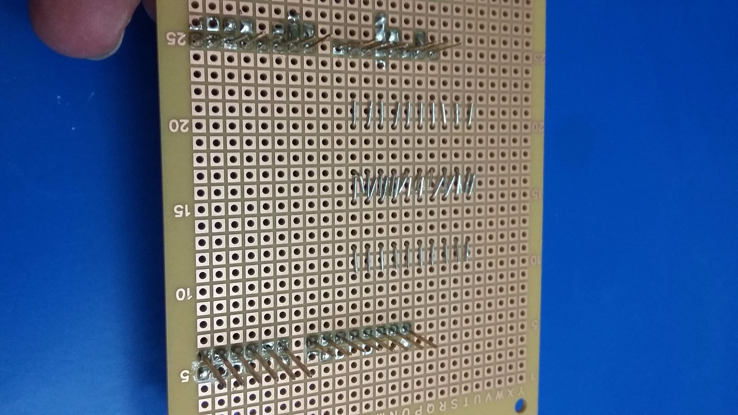 2 Digit LED Bargraph Counter : 6 Steps (with Pictures) - Instructables