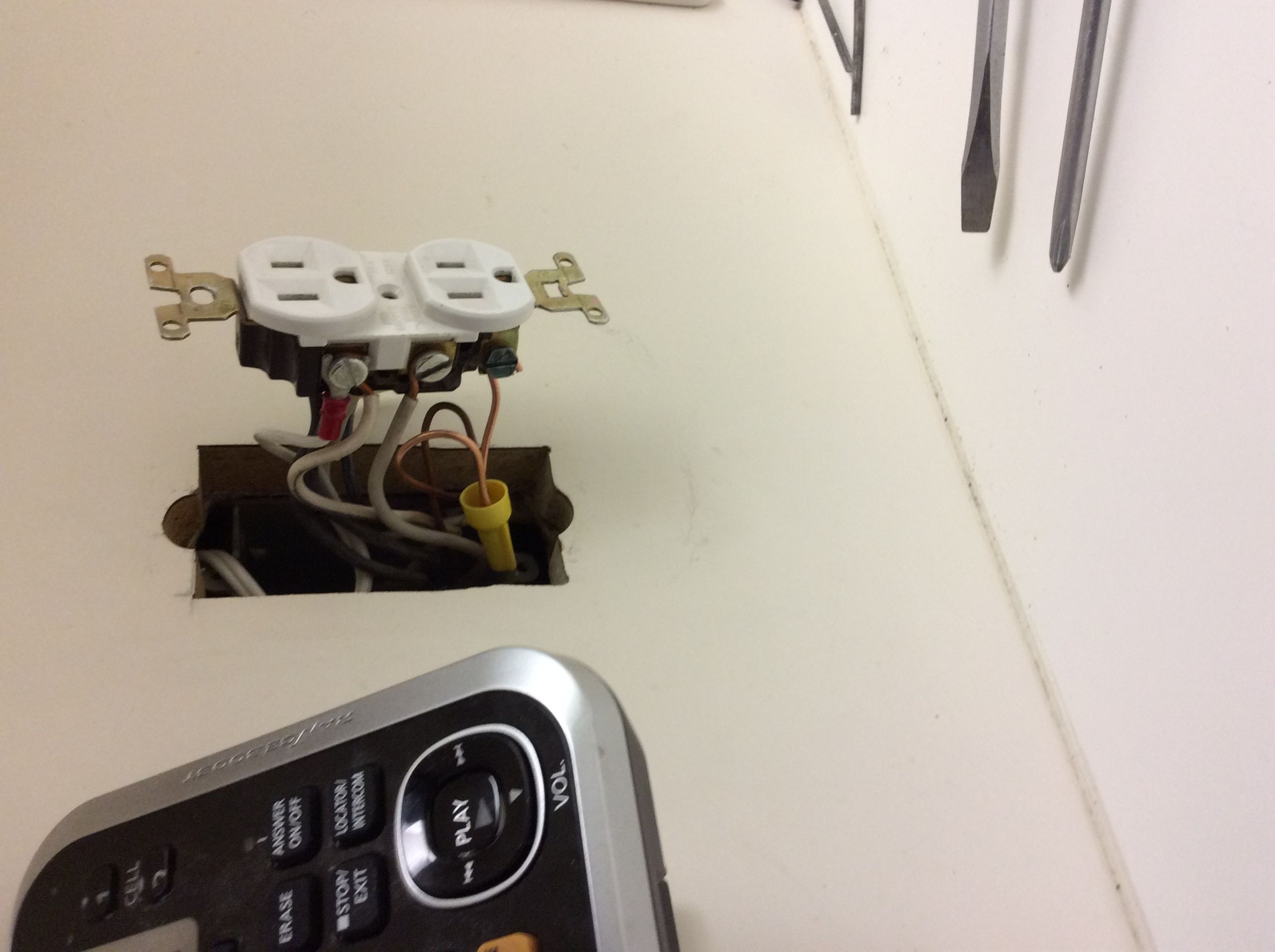 How to Hide a Wall Wart Transformer : 18 Steps (with Pictures ...