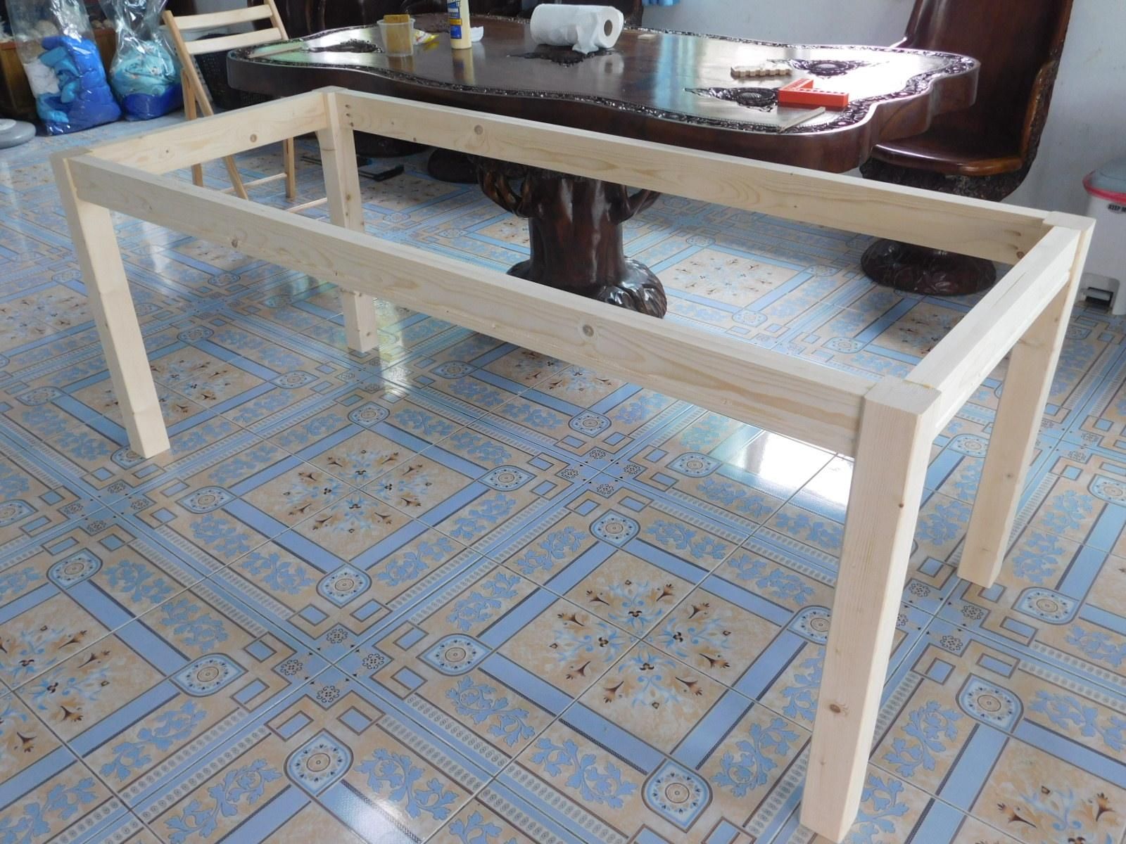 Basic Dining Table : 10 Steps (with Pictures) - Instructables