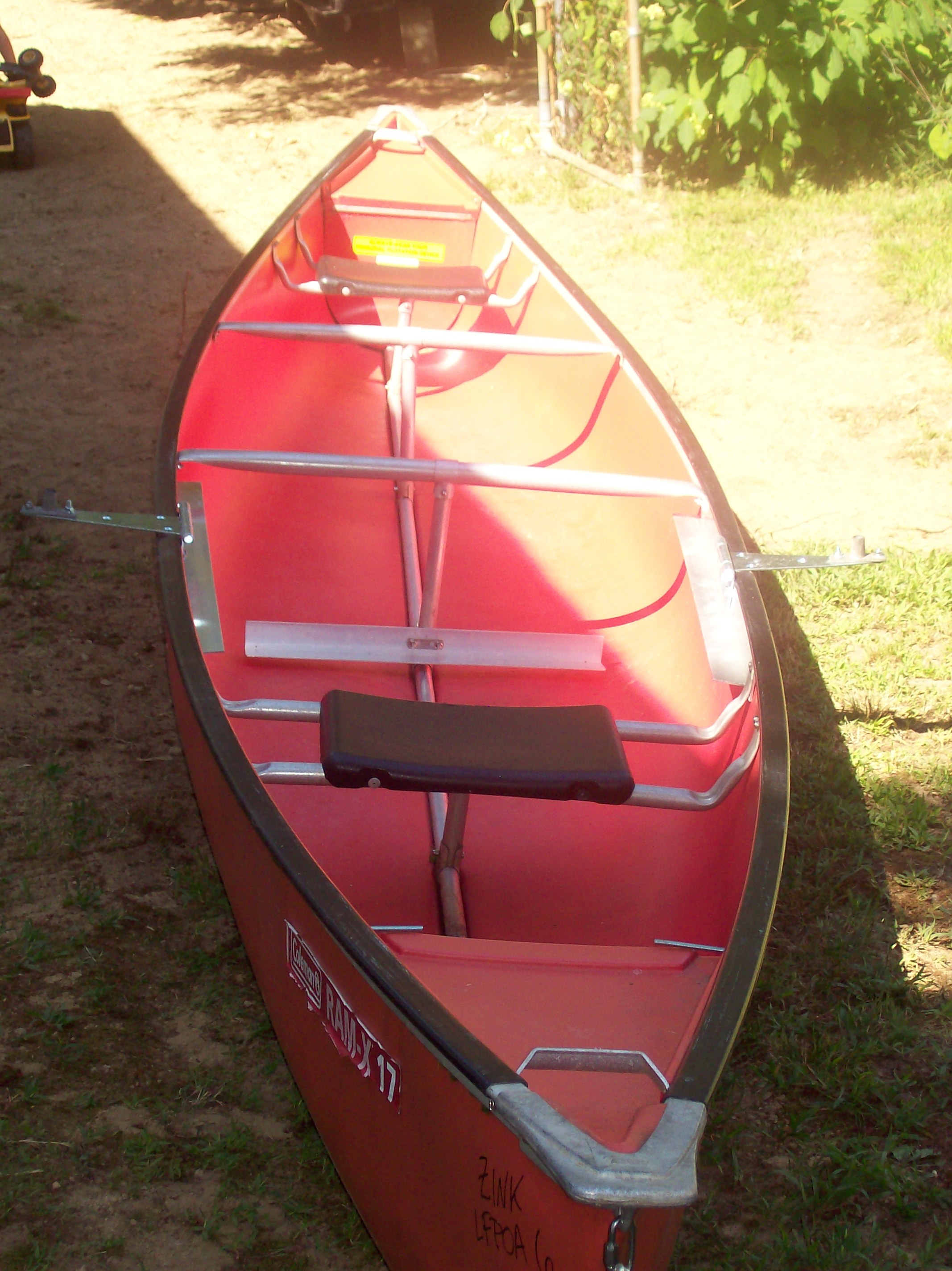 How to Row a Canoe for Fishing or Excercise, the Cheap, Fast Row Boat ...